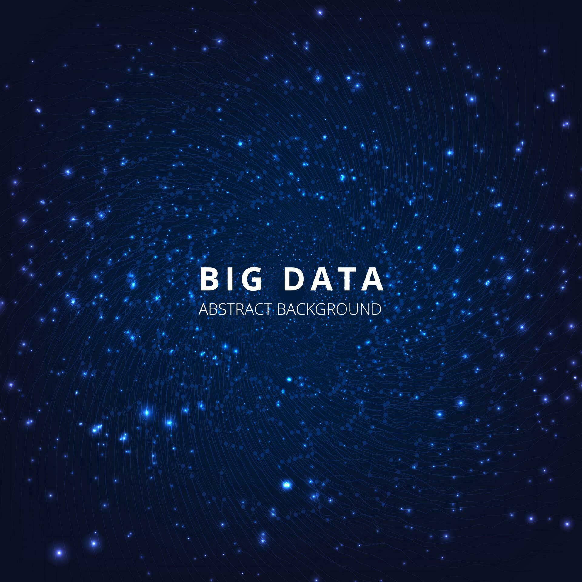 Big data background design. 26827708 Vector Art at Vecteezy