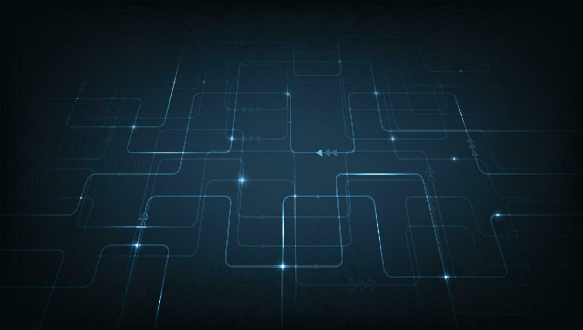 Abstract Circuit board background design. 26827737 Vector Art at Vecteezy