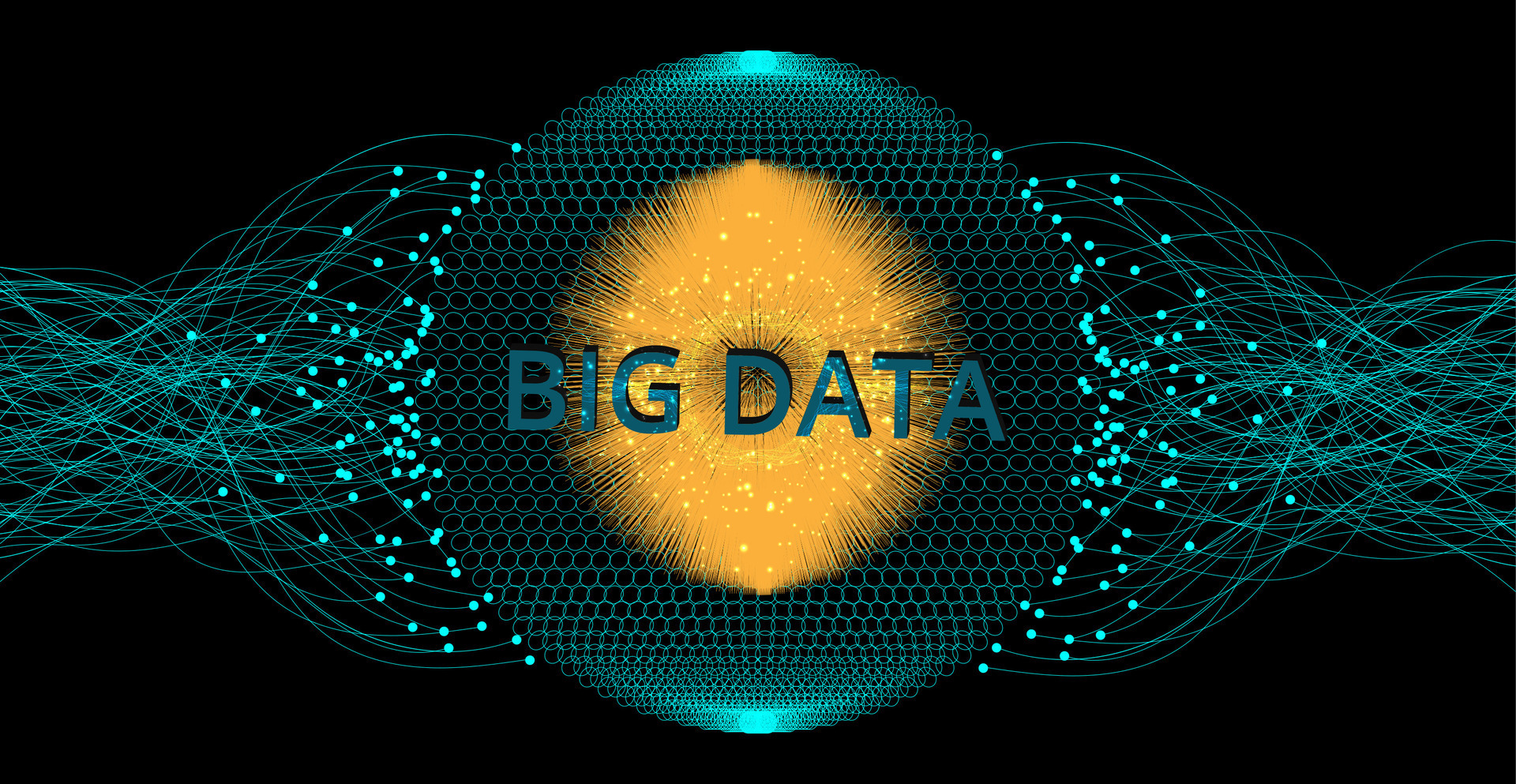 grande datos circular visualización 26827744 Vector en Vecteezy