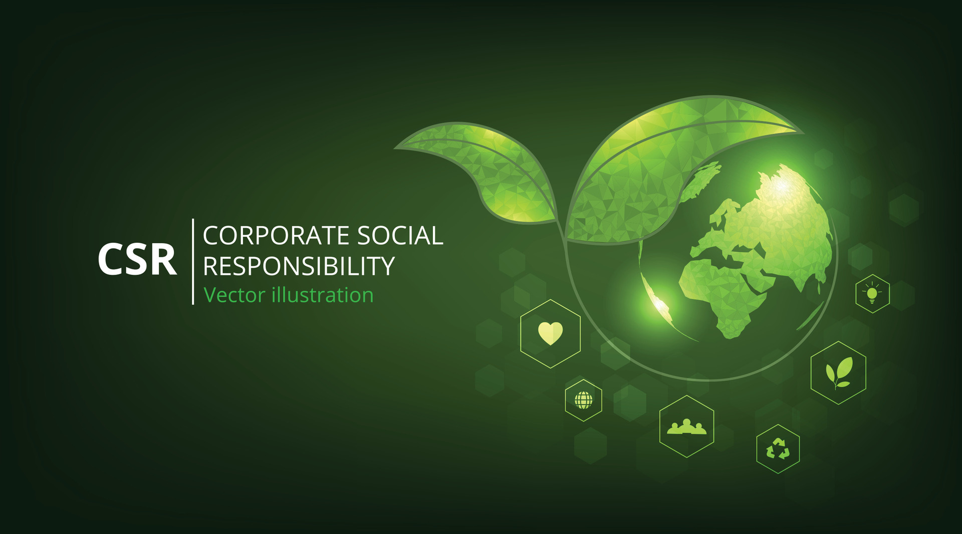 CSR concept design. 26827761 Vector Art at Vecteezy