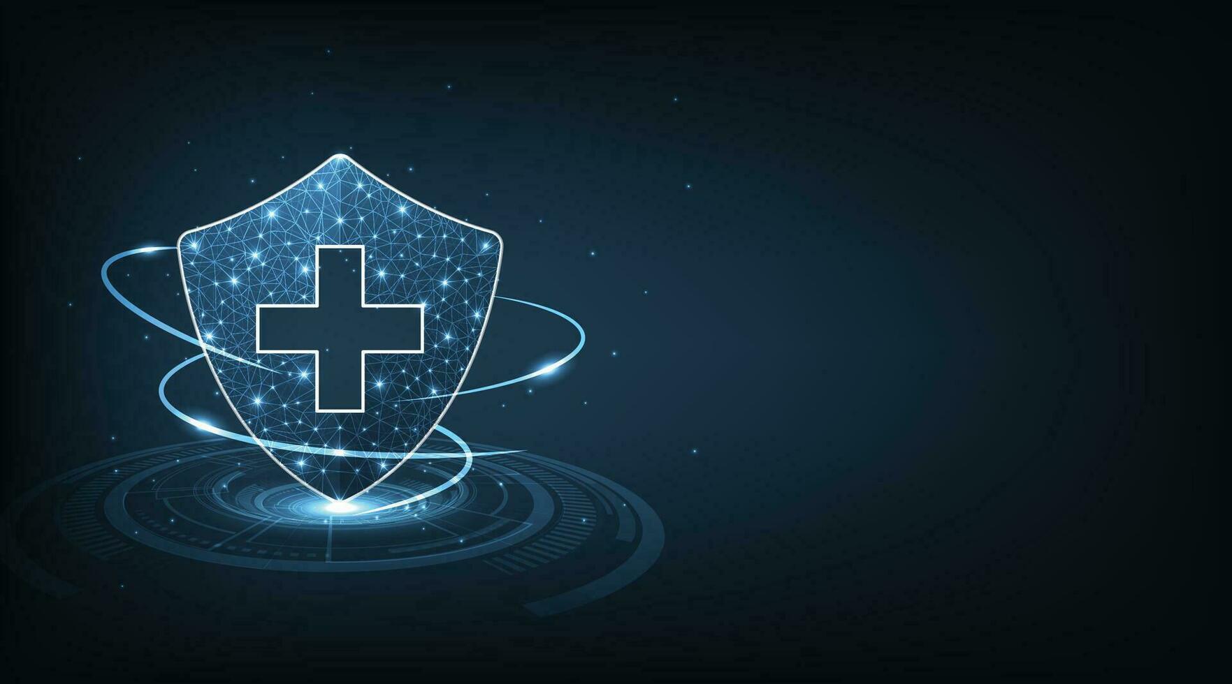 Medical Security Technology Concept 26827778 Vector Art At Vecteezy