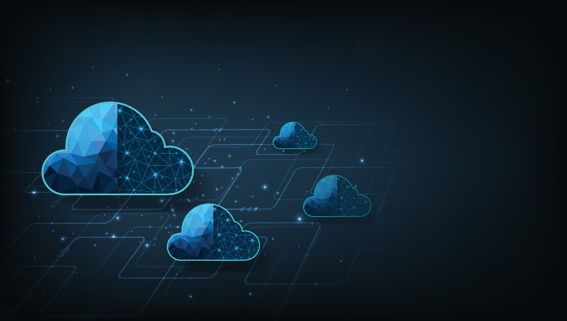 Cloud Computing Concept Design 26827834 Vector Art At Vecteezy
