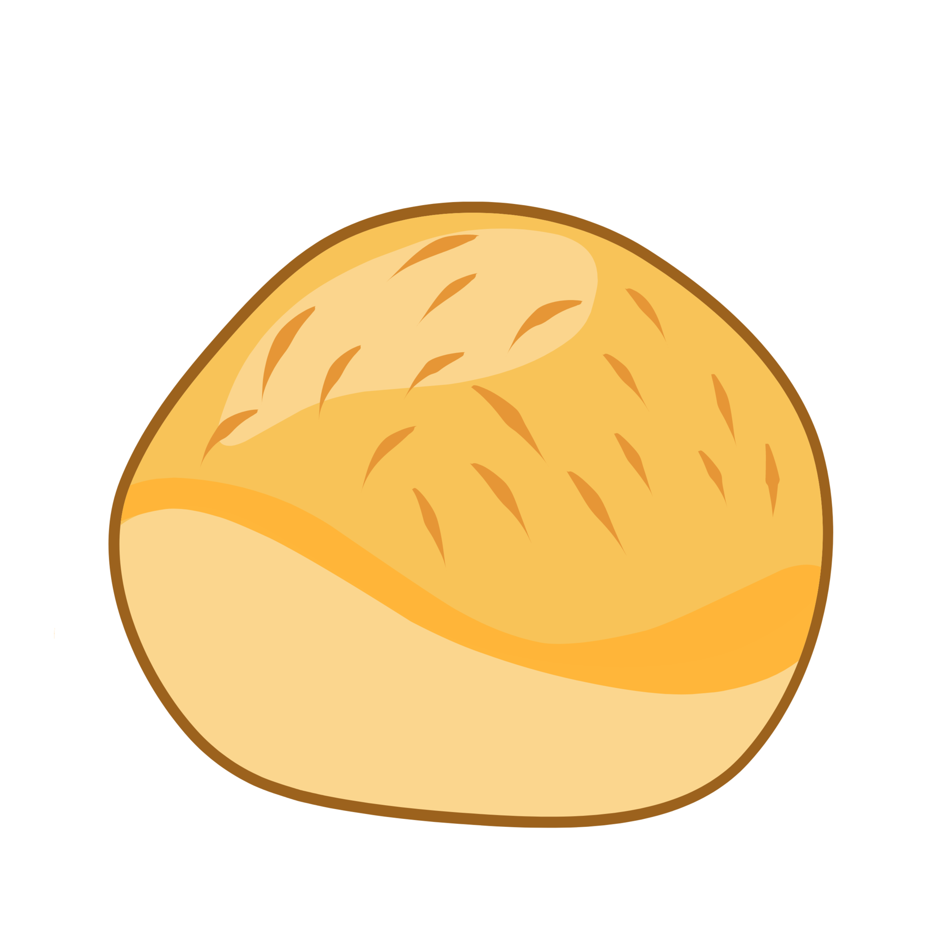 Pineapple Cake Illustration 26830331 Png
