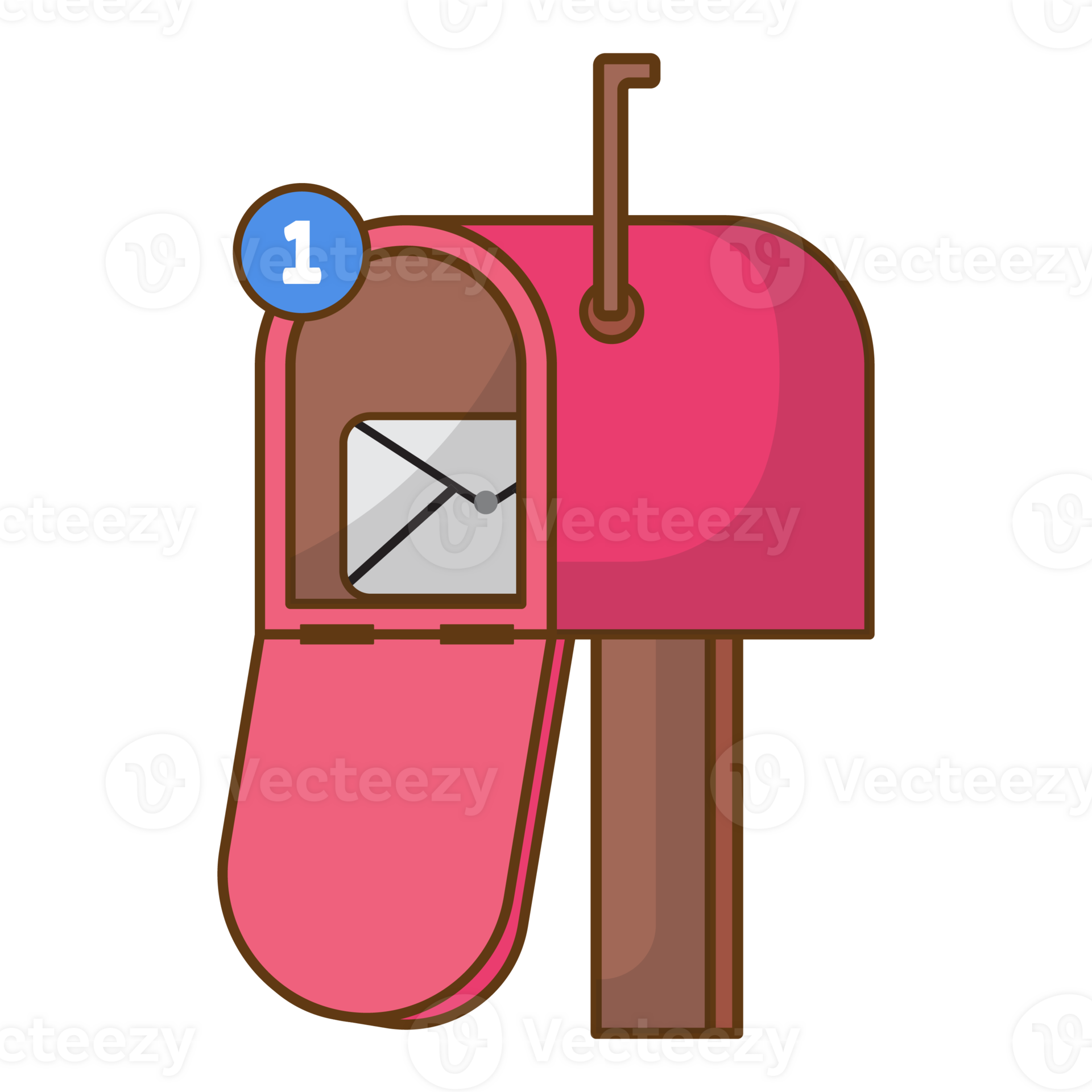 Mail Box Notification Icon Set Fill Style 26830709 PNG Mail Box Notification Icon Set Fill Style 26830709 PNG