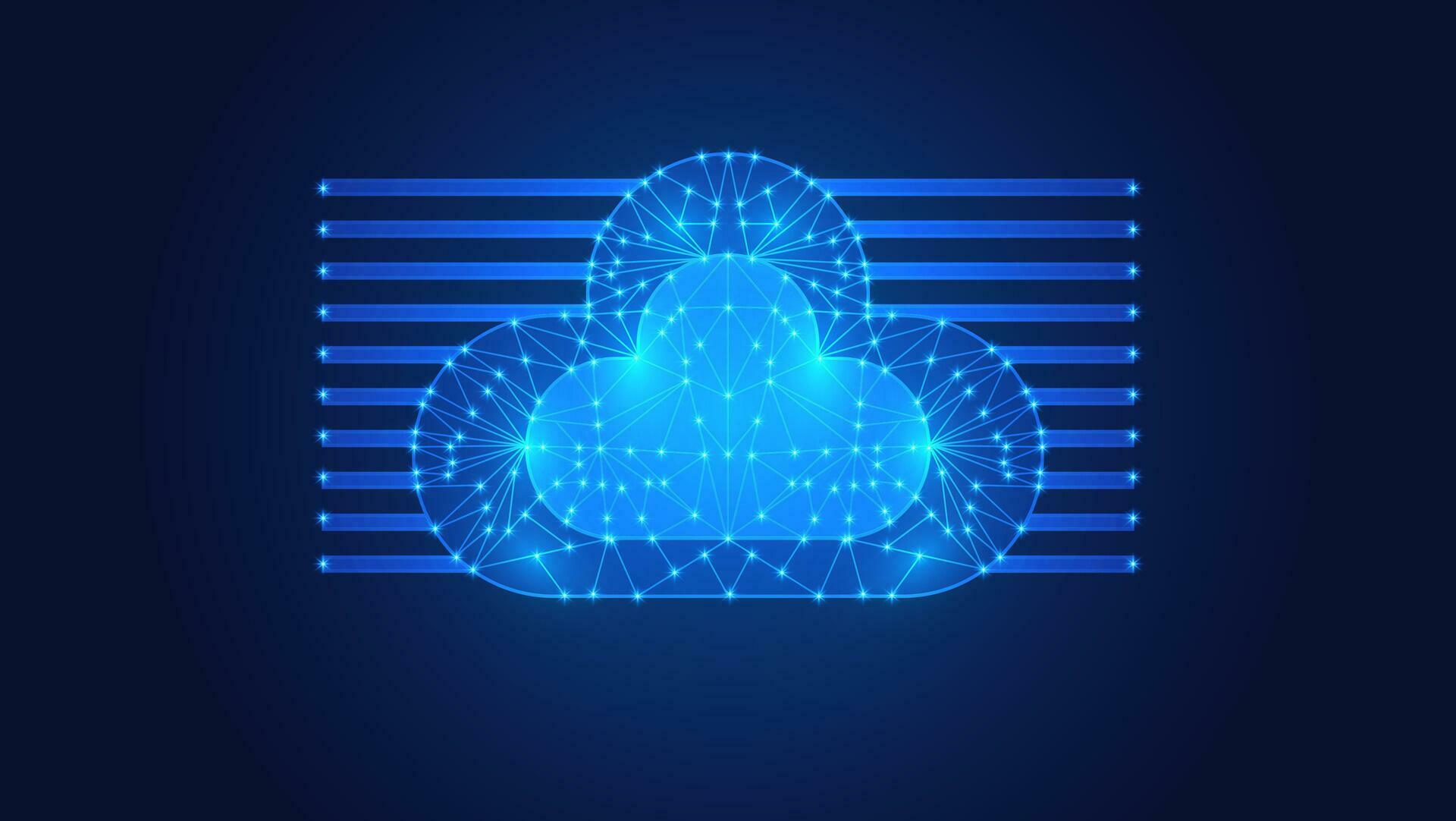 Modern cloud computing technology. Cloud computing concept 26831504 Vector Art at Vecteezy