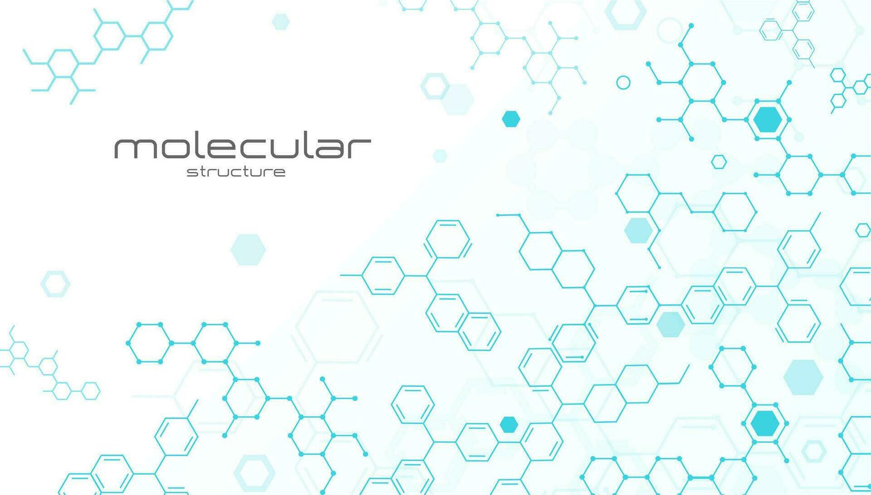 Molecule Background Science Molecular Structure 26836025 Vector Art At