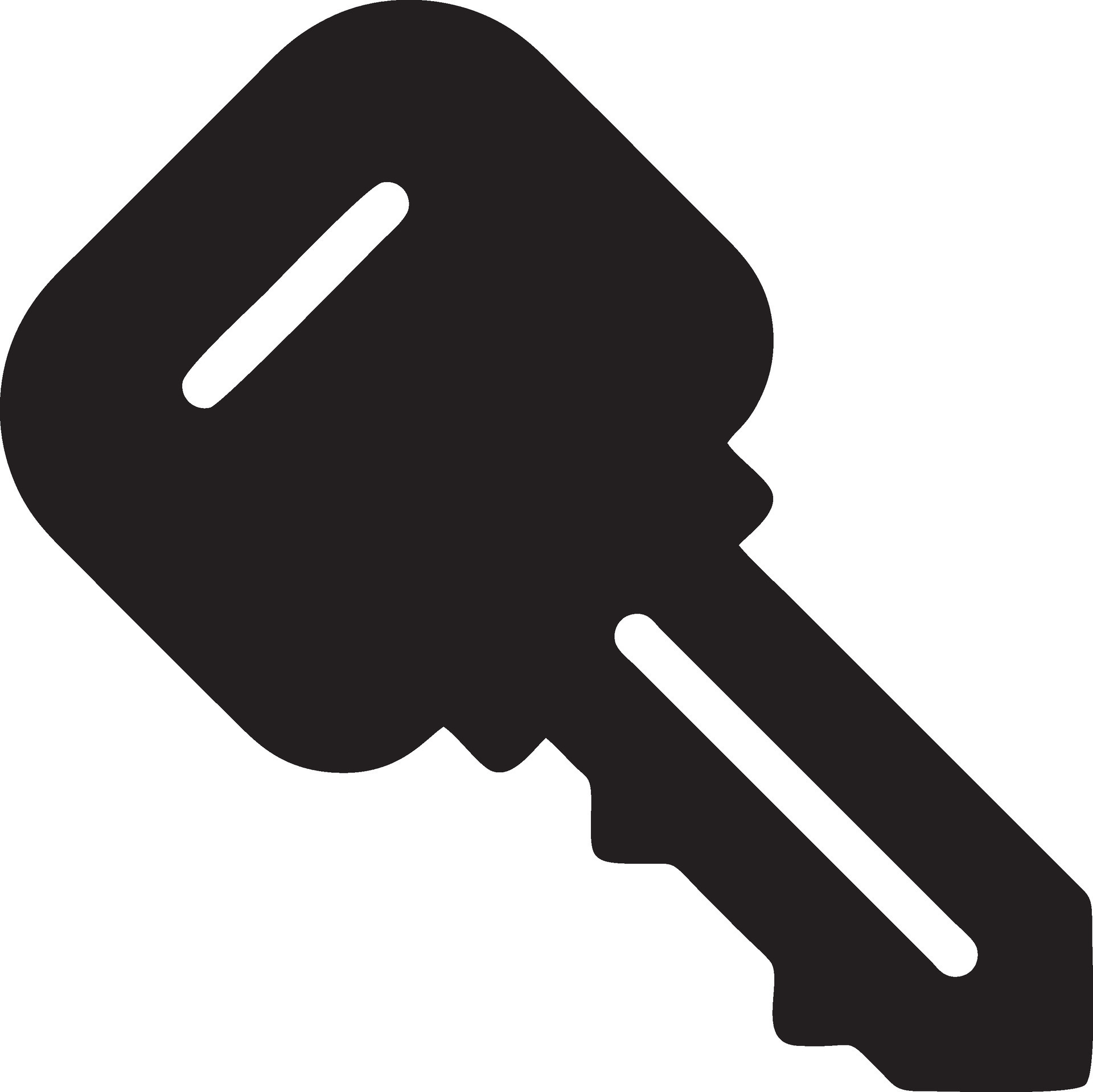 Lock Security Icon Symbol Vector Image Illustration Of The Key Secure