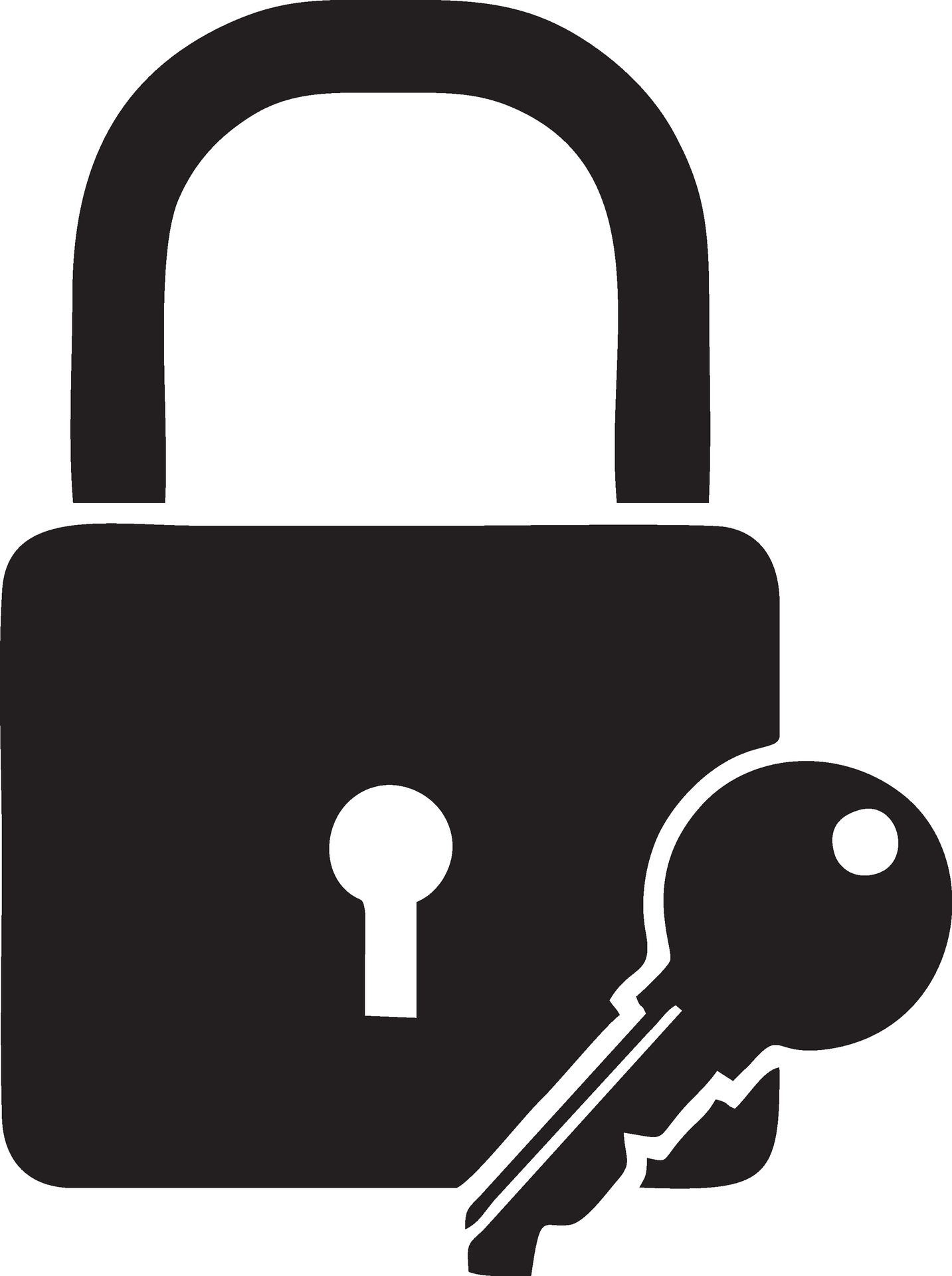 Lock Security Icon Symbol Vector Image Illustration Of The Key Secure