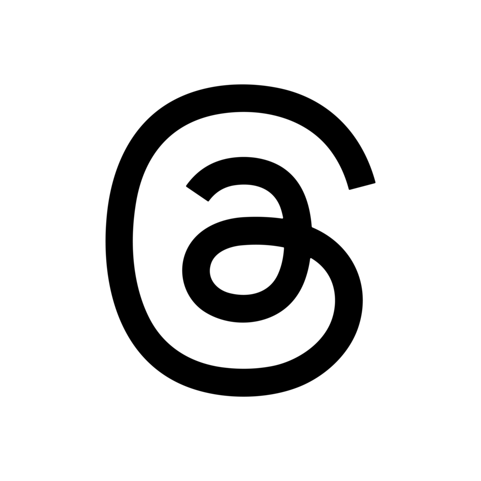 Threads social media logo icon 26845714 PNG Threads social media logo icon 26845714 PNG