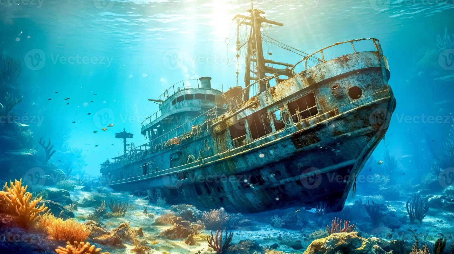 Sunken Ship Stock Photos, Images and Backgrounds for Free Download