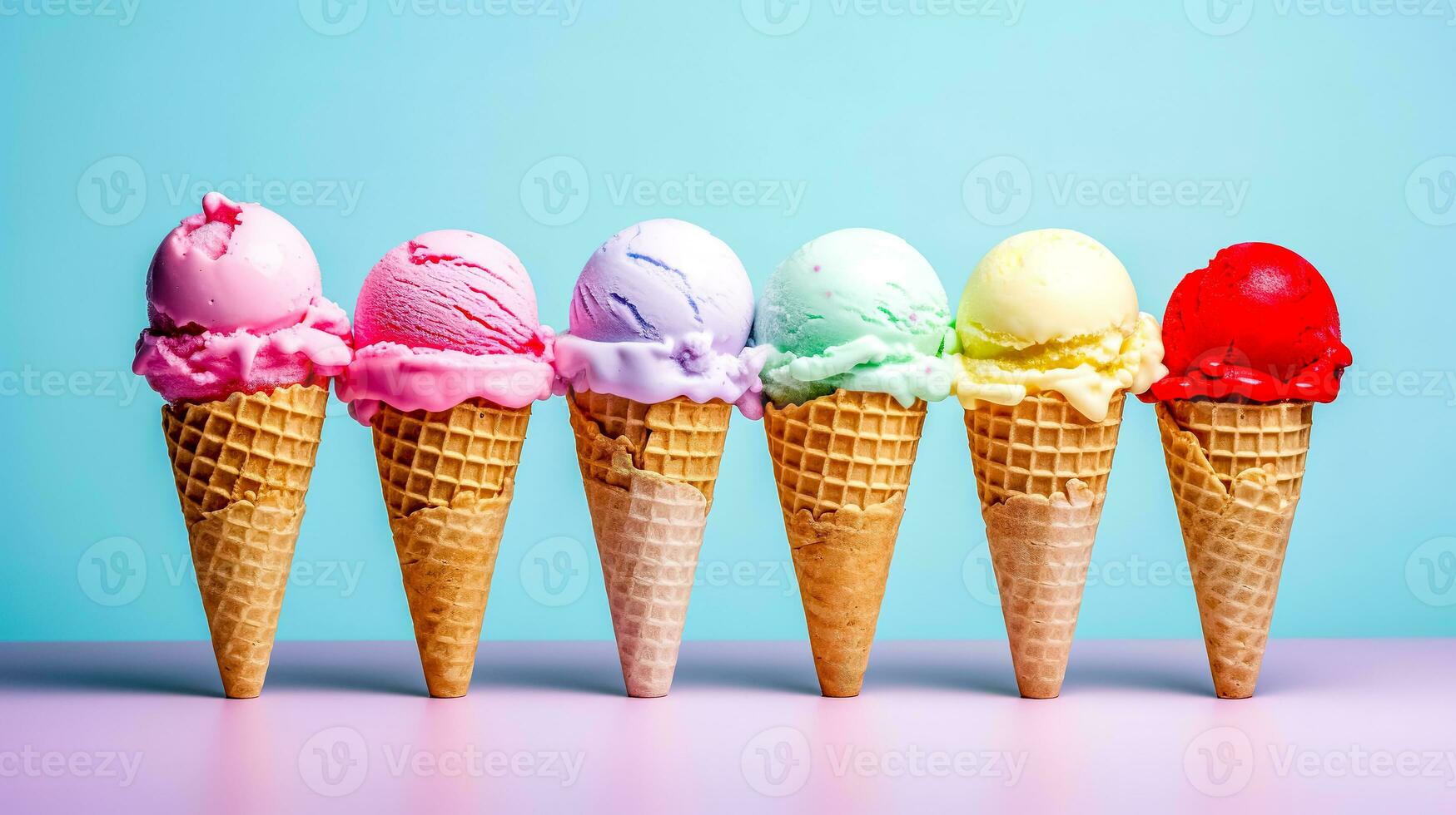 Colorful Ice Cream Stock Photos, Images and Backgrounds for Free Download