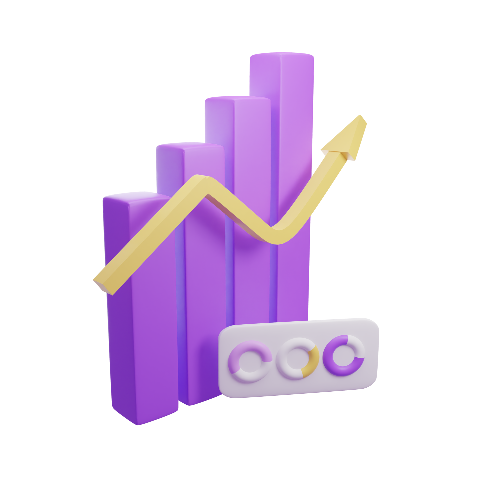 graph chart, infographic 3d icon 26847940 PNG