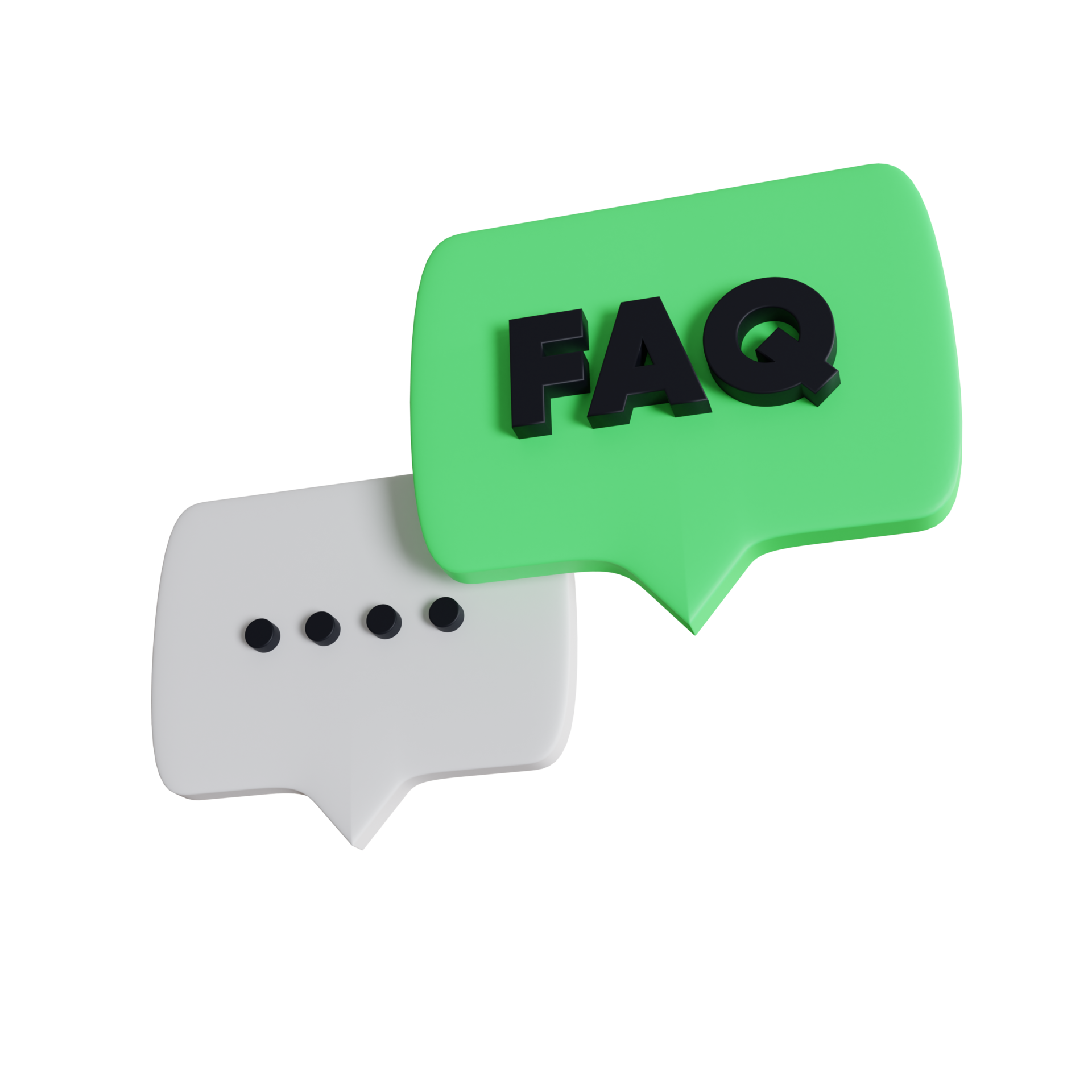 frequently asked question retro style 3d illustration 26849758 PNG frequently asked question retro style 3d illustration 26849758 PNG