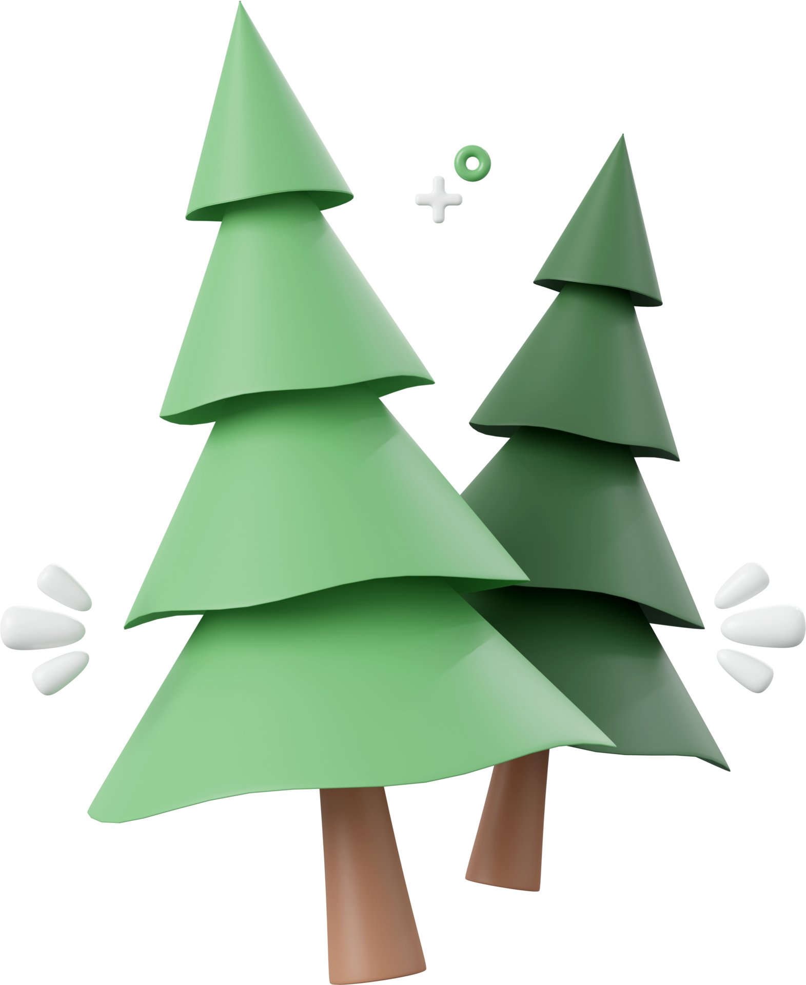 Christmas tree, Christmas theme elements 3d illustration 26851226 PNG Christmas tree, Christmas theme elements 3d illustration 26851226 PNG
