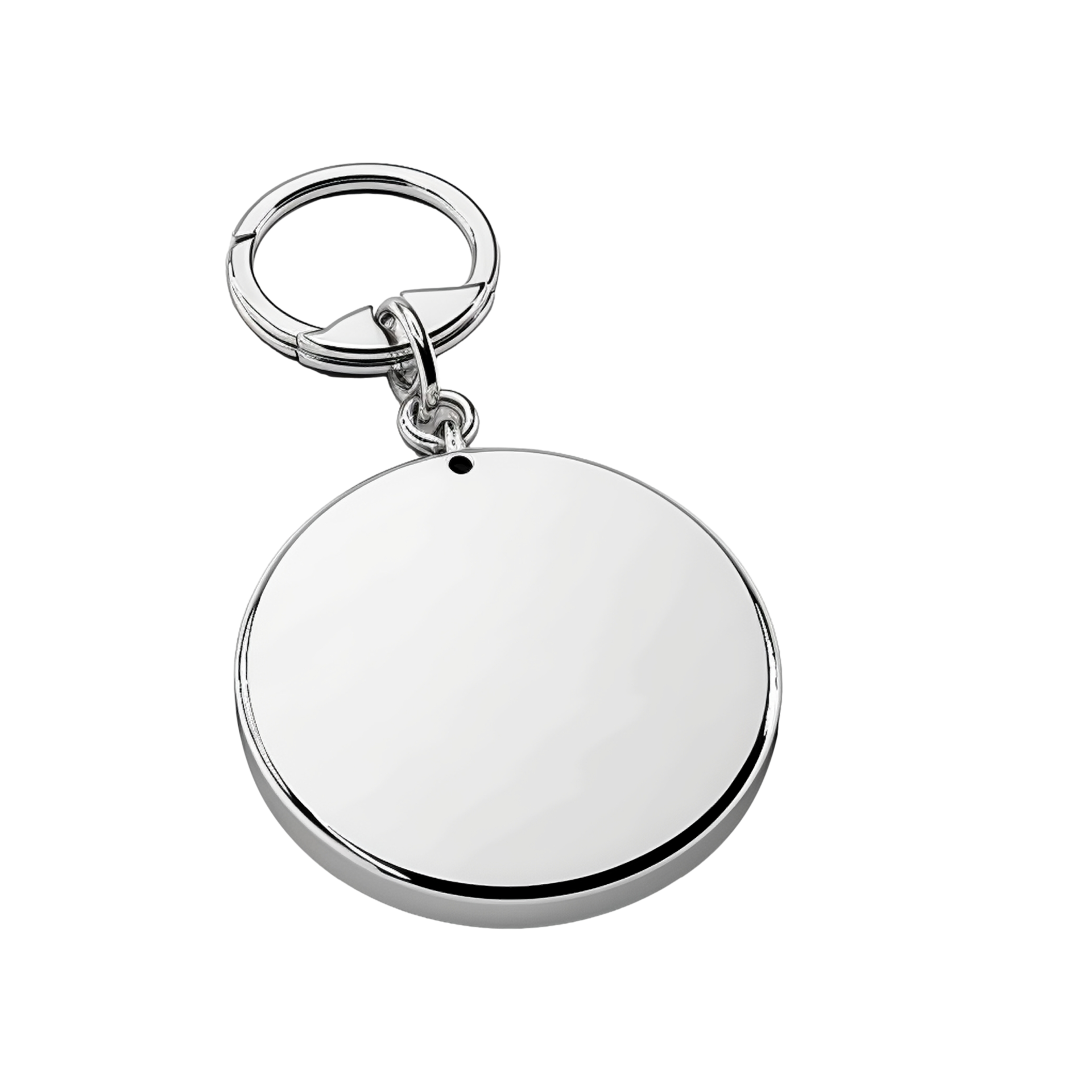 Blank keychain isolated on transparent background, created with ... Blank keychain isolated on transparent background, created with ...