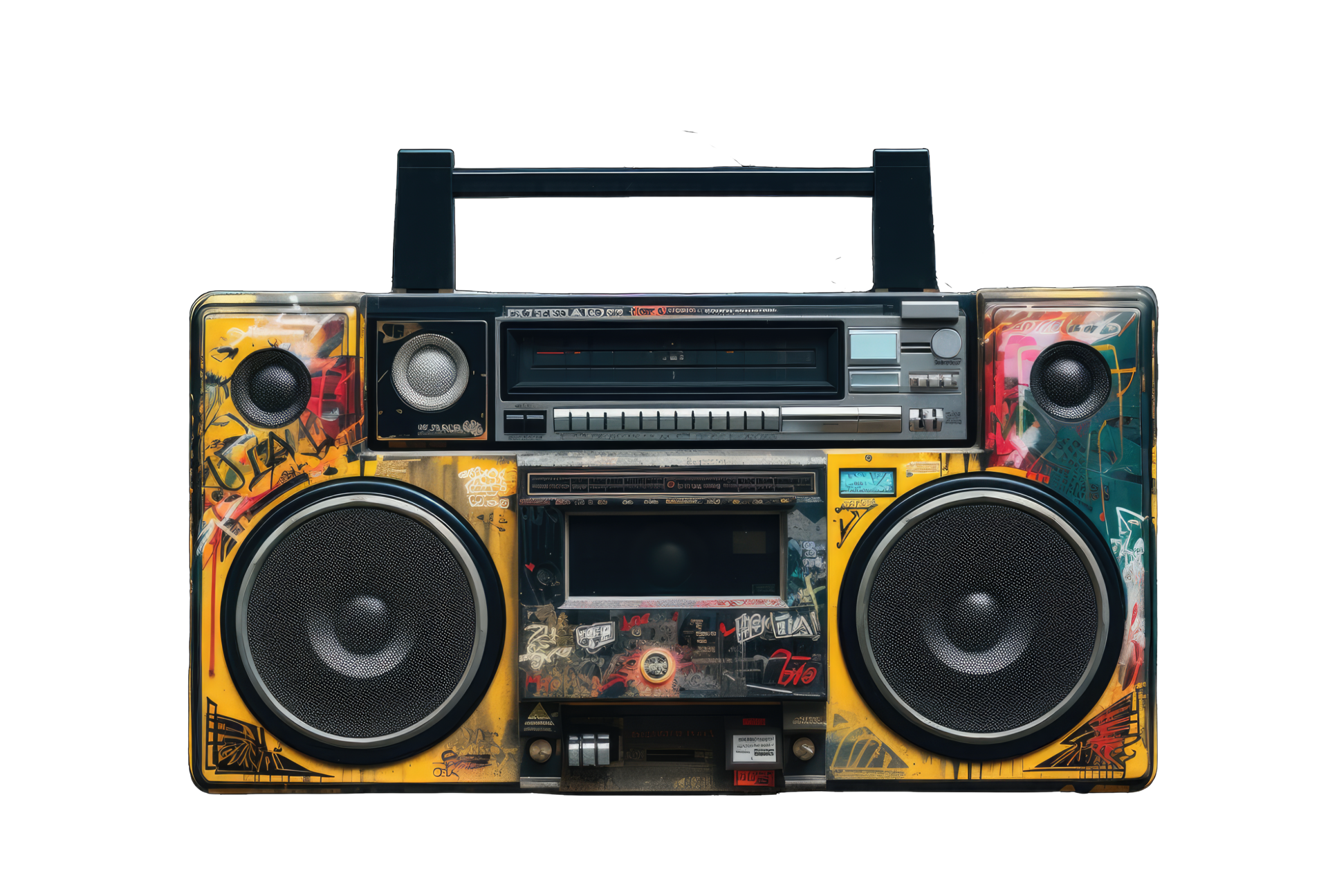 Boombox Vector Png