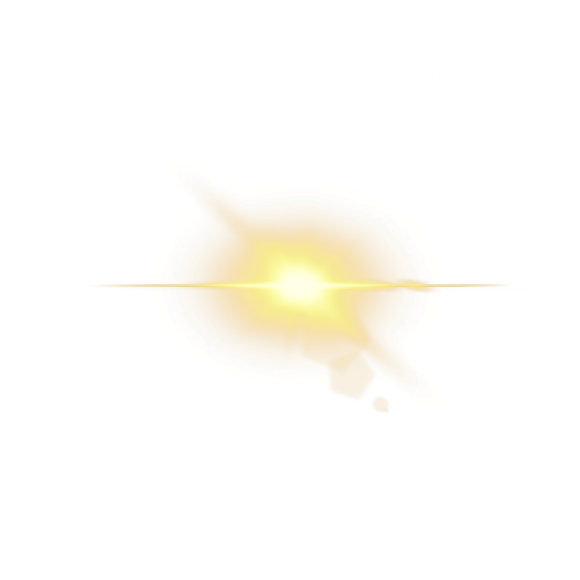 Golden light effect 26867027 PNG
