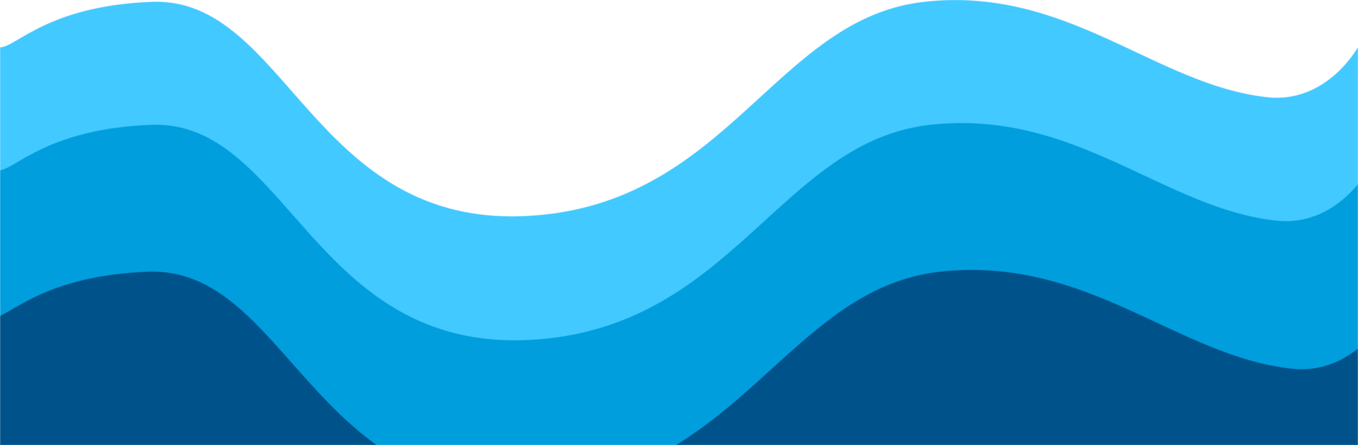 Blue wave footer 26867188 PNG Blue wave footer 26867188 PNG