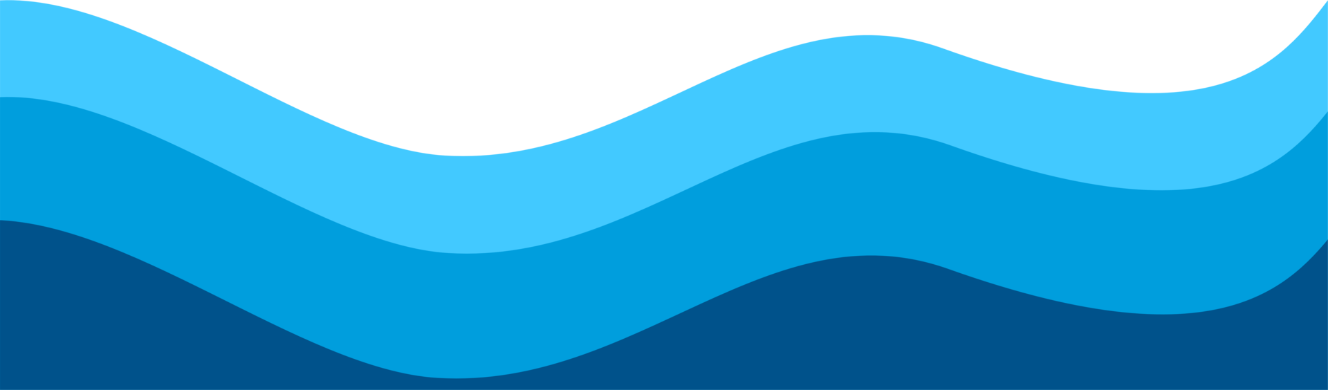 Blue wave footer 26867197 PNG