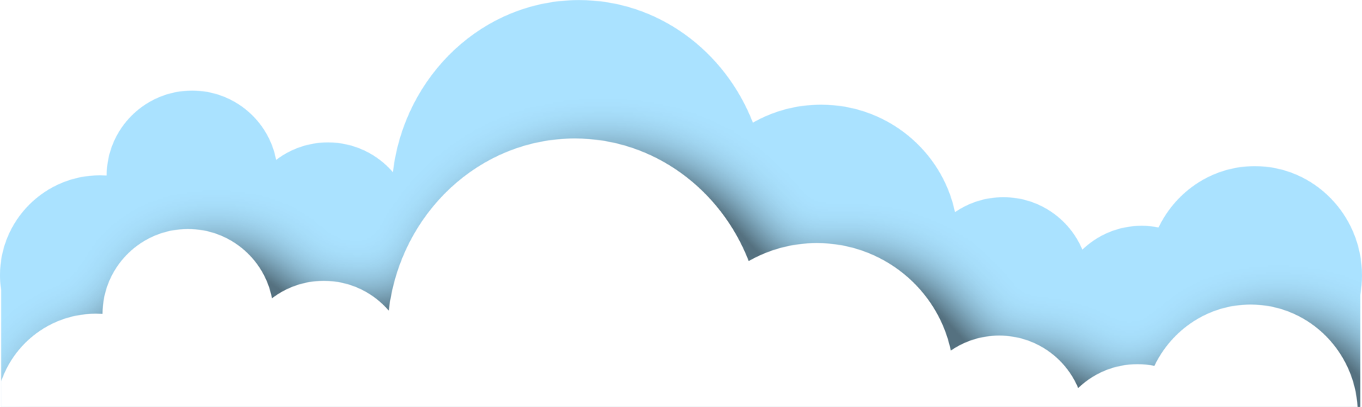Cloud border png 26867206 PNG