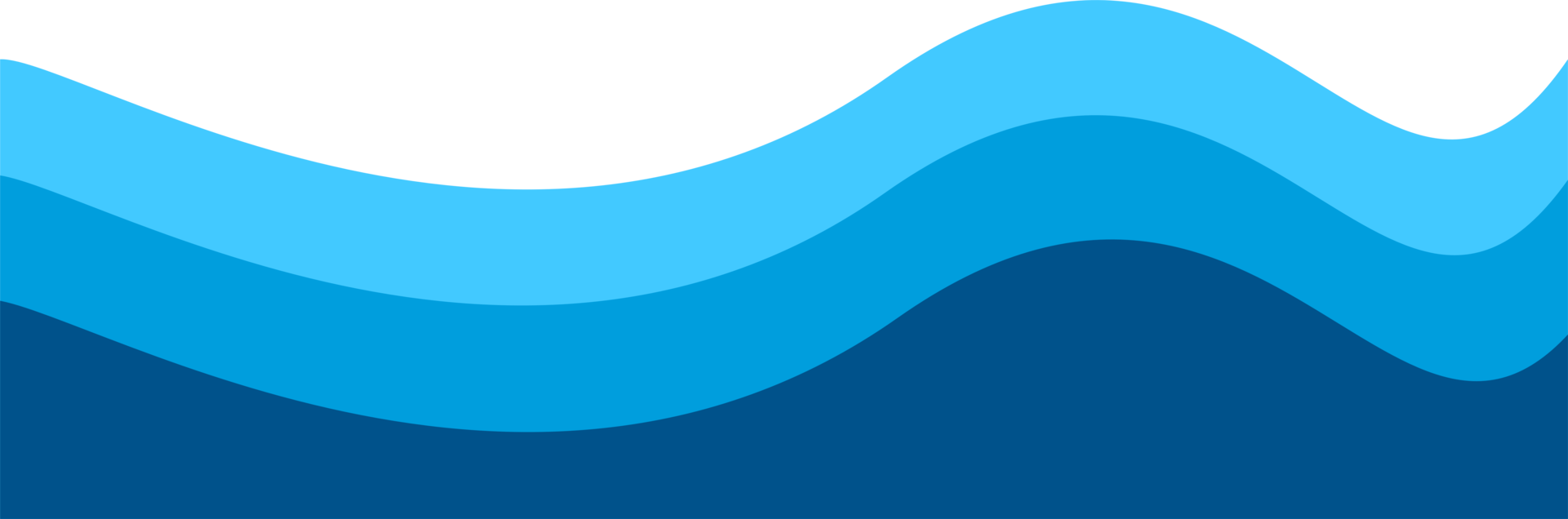 azul ola pie de página 26867209 PNG