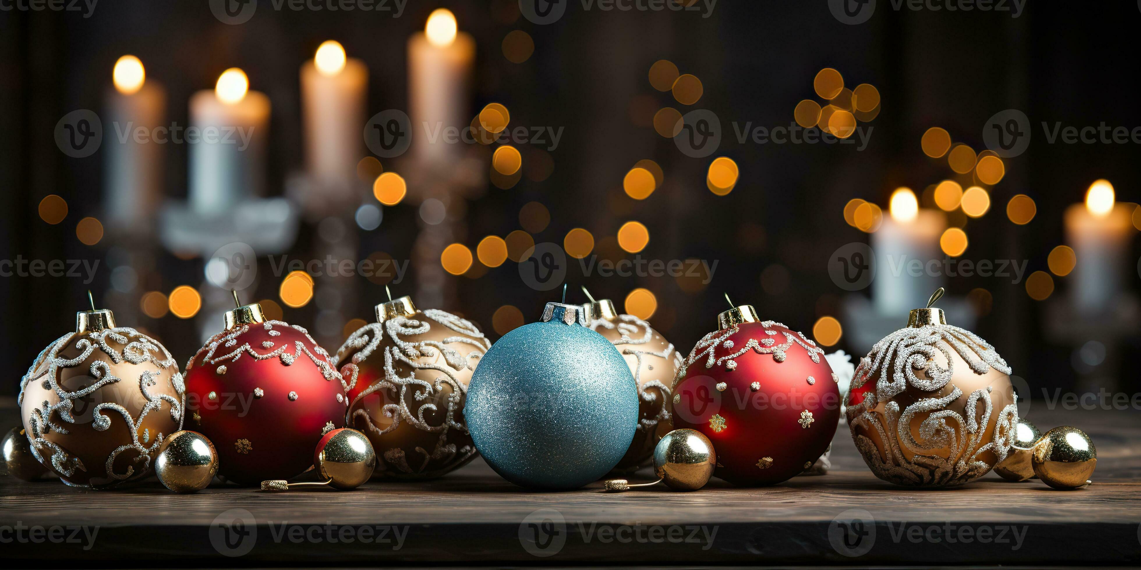 AI Generated. AI Generative. Christmas merry xmas winter holiday decoration mockup poster ...