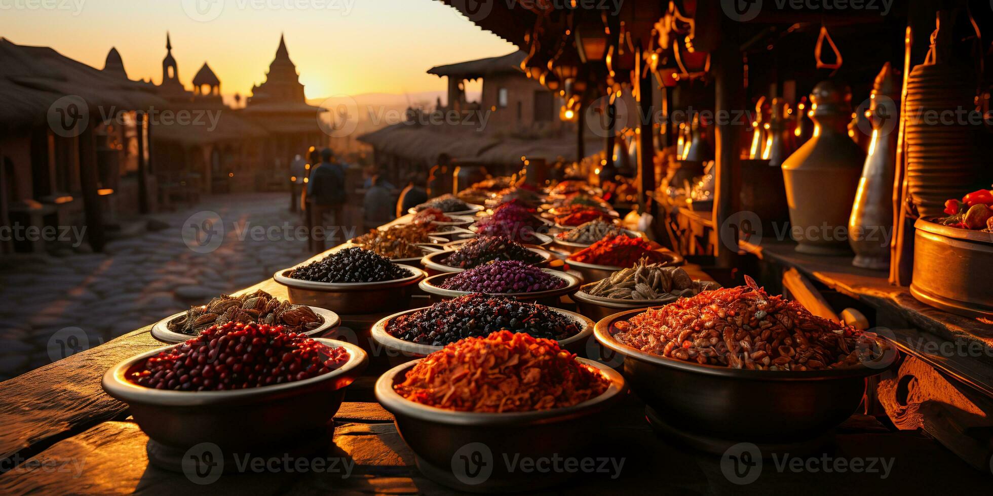 AI Generated. AI Generative. Traditional arab indian asian morocco ...