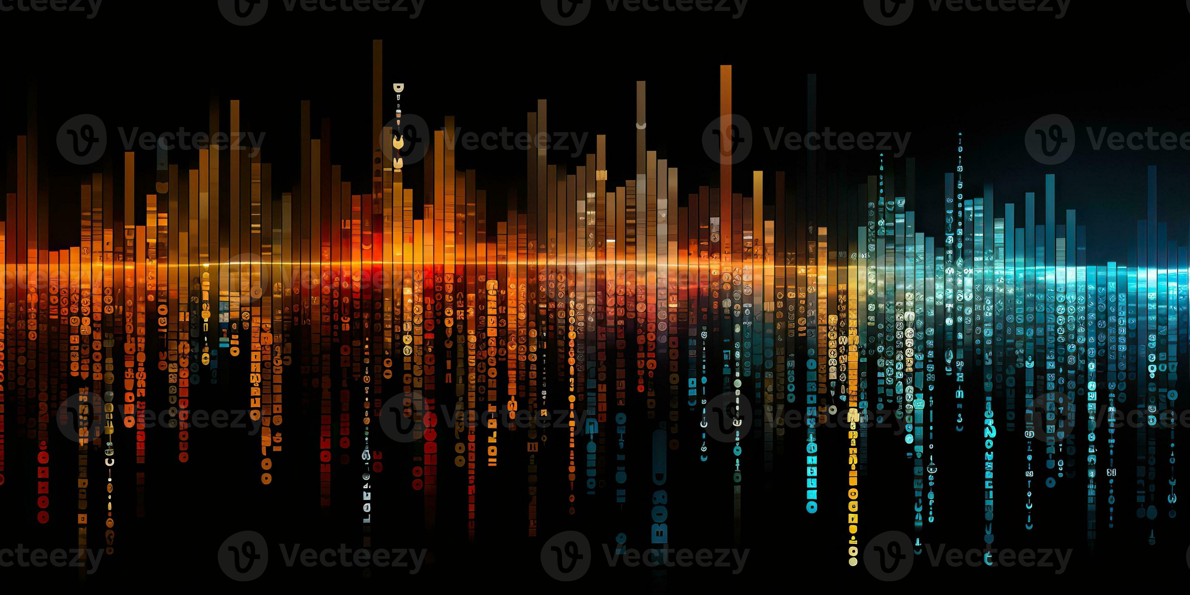 AI Generated. AI Generative. Data science coding programming work ...