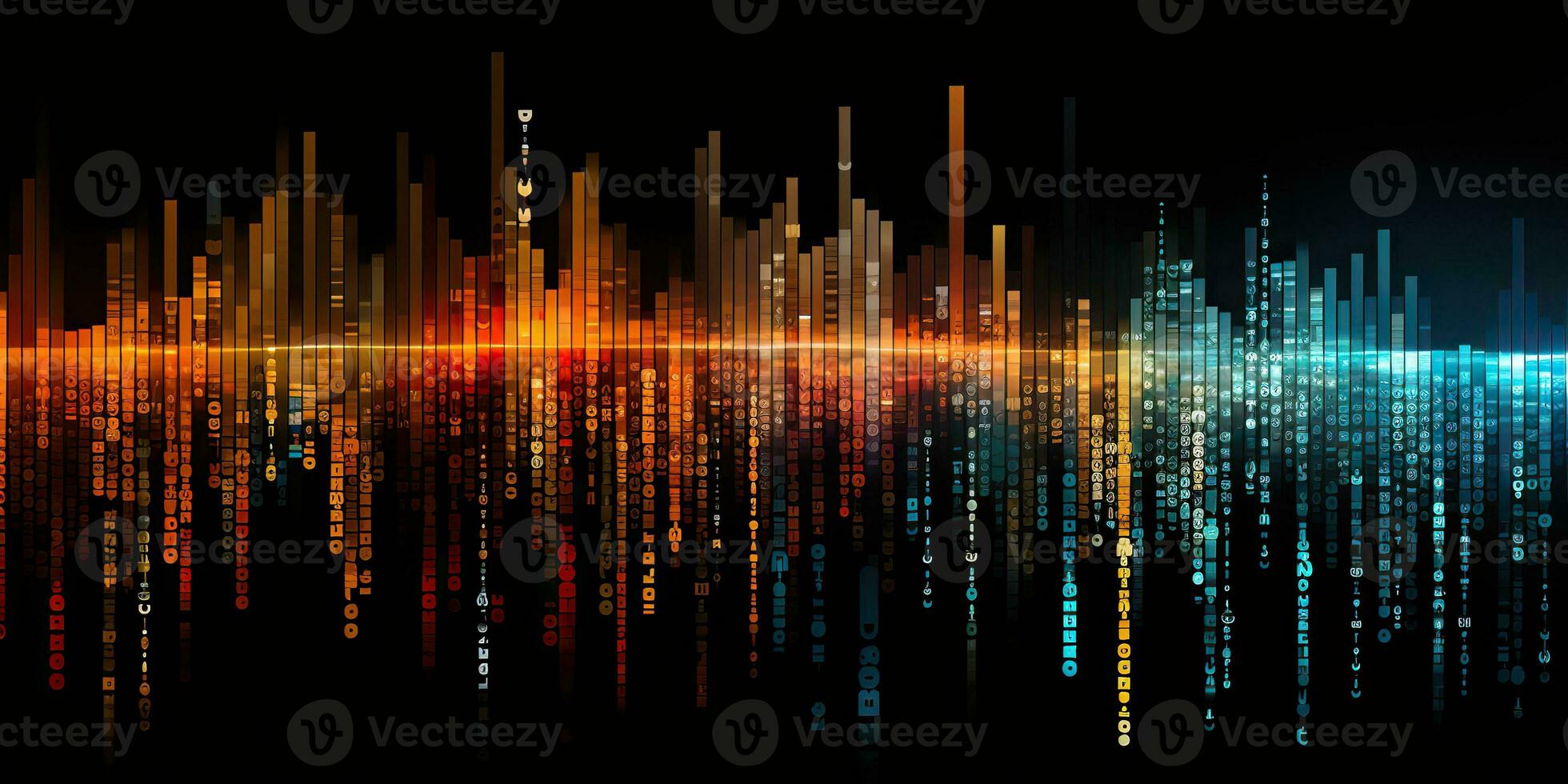 Ai Generated Ai Generative Data Science Coding Programming Work Business Technology Abstract
