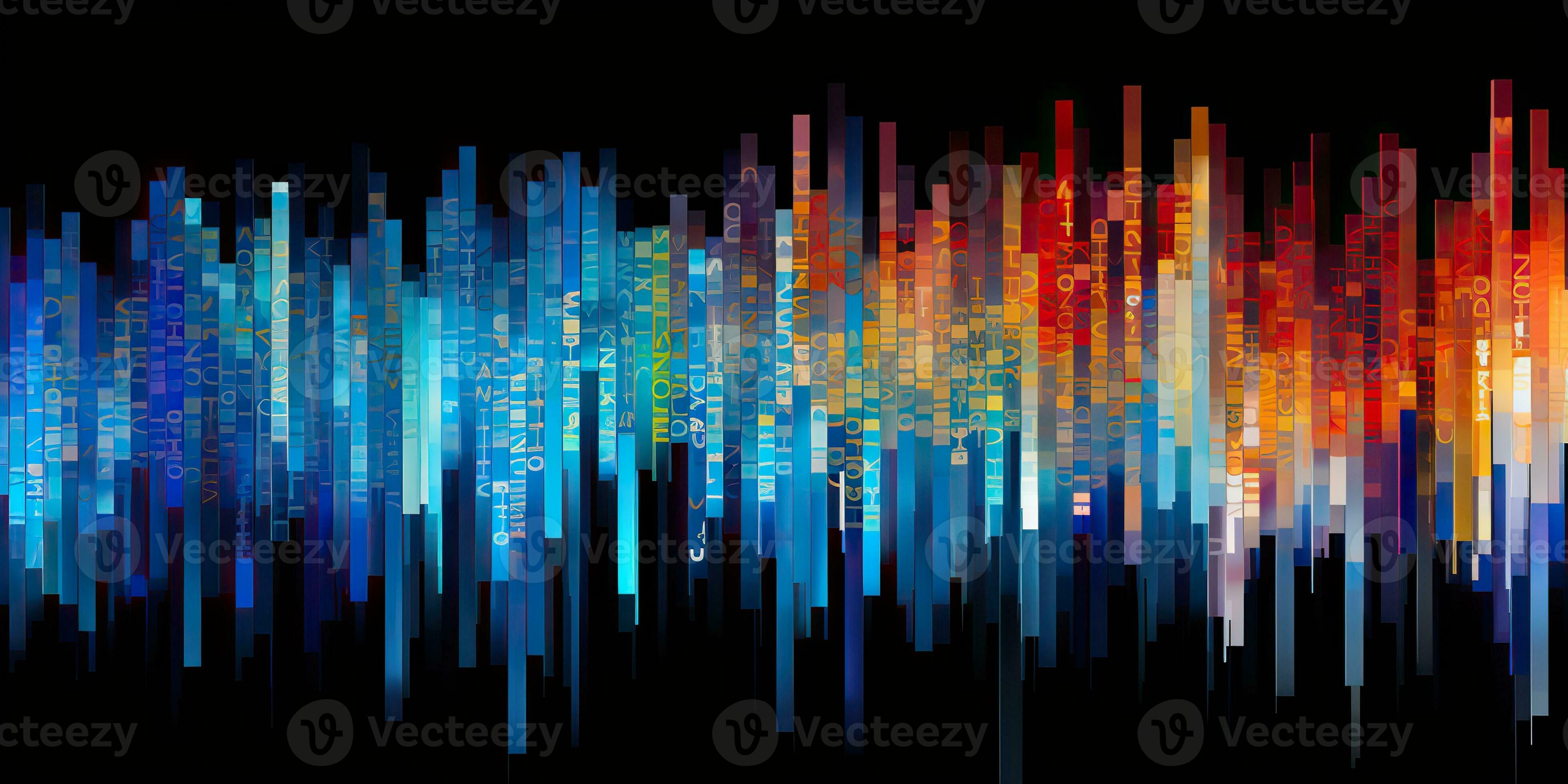 AI Generated. AI Generative. Data science coding programming work ...