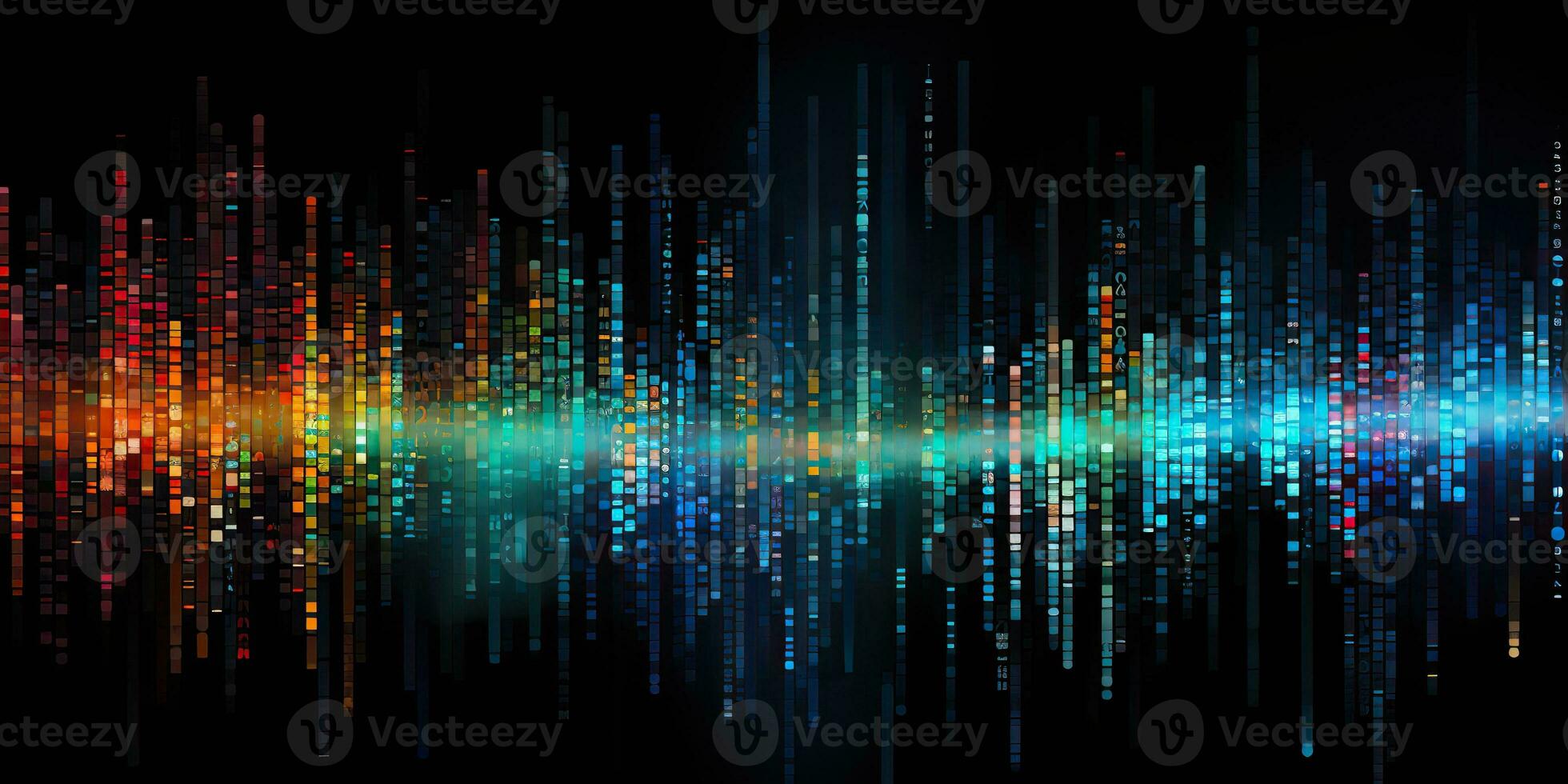 Ai Generated Ai Generative Data Science Coding Programming Work Business Technology Abstract
