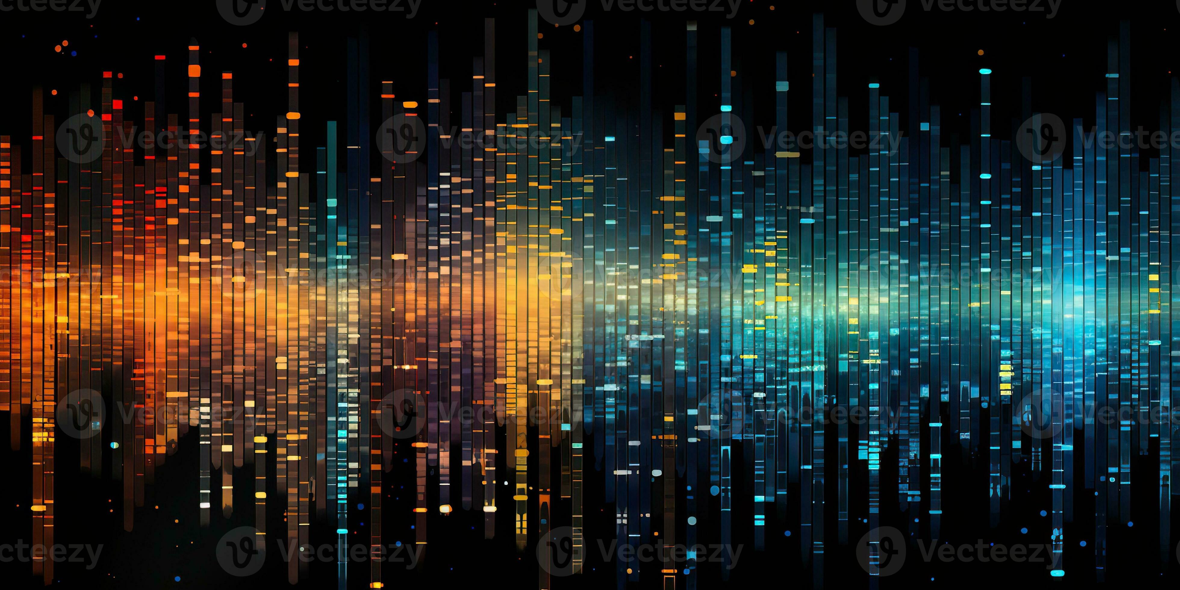 AI Generated. AI Generative. Data science coding programming work business technology abstract ...