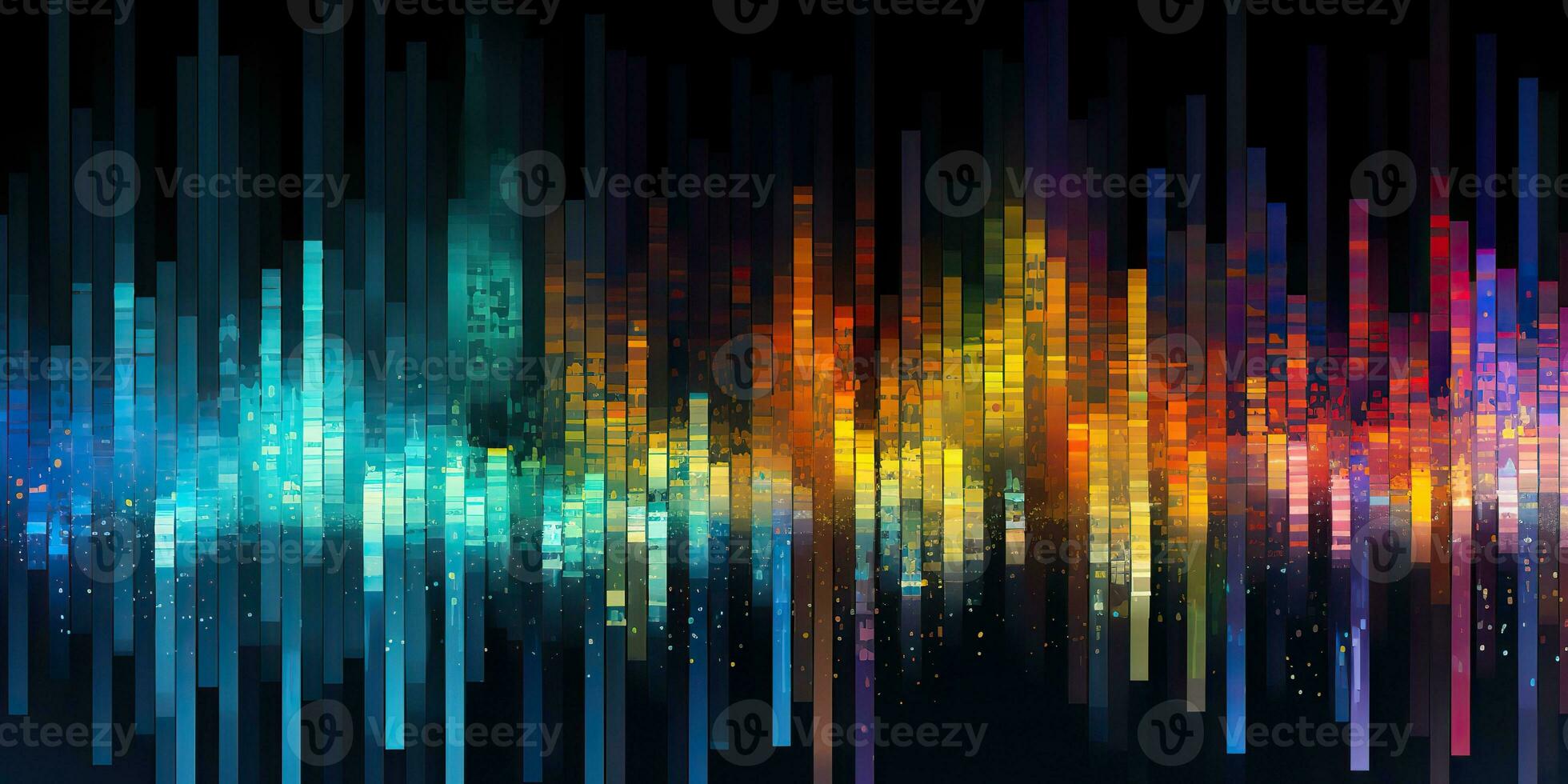 Ai Generated Ai Generative Data Science Coding Programming Work Business Technology Abstract