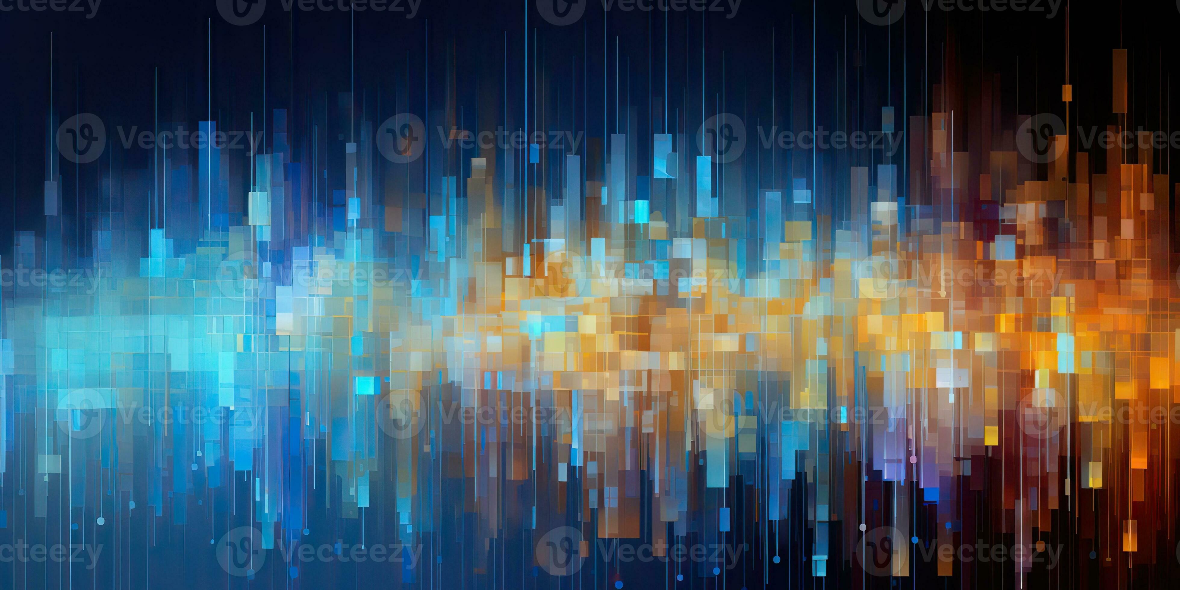 Ai Generated Ai Generative Data Science Coding Programming Work Business Technology Abstract