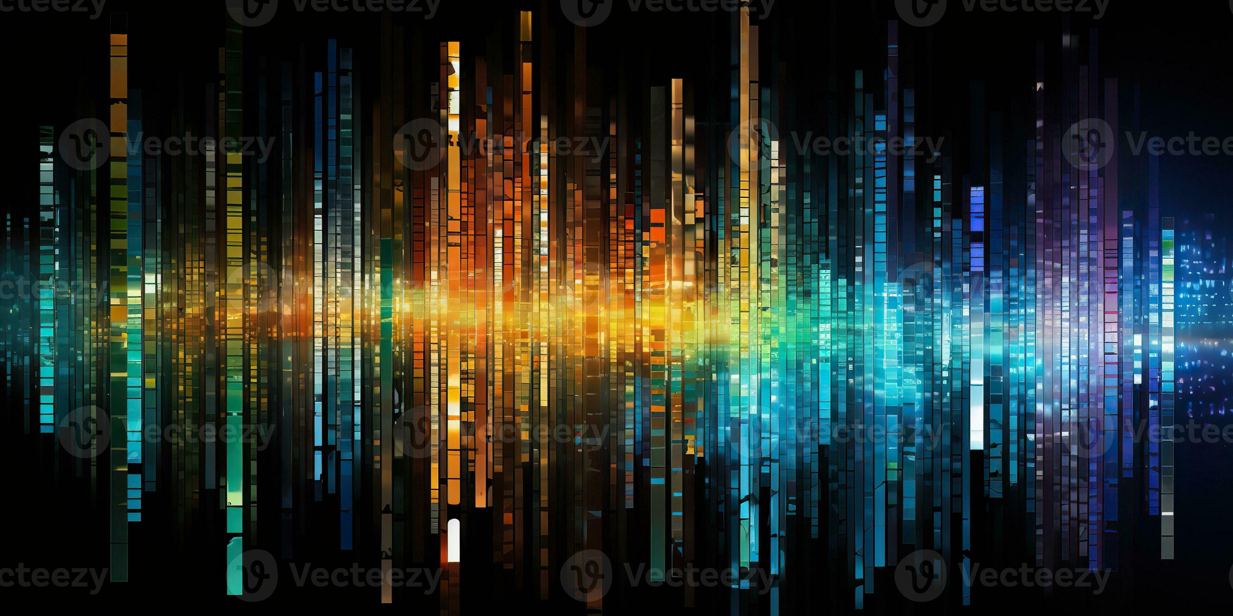 AI Generated. AI Generative. Data science coding programming work ...