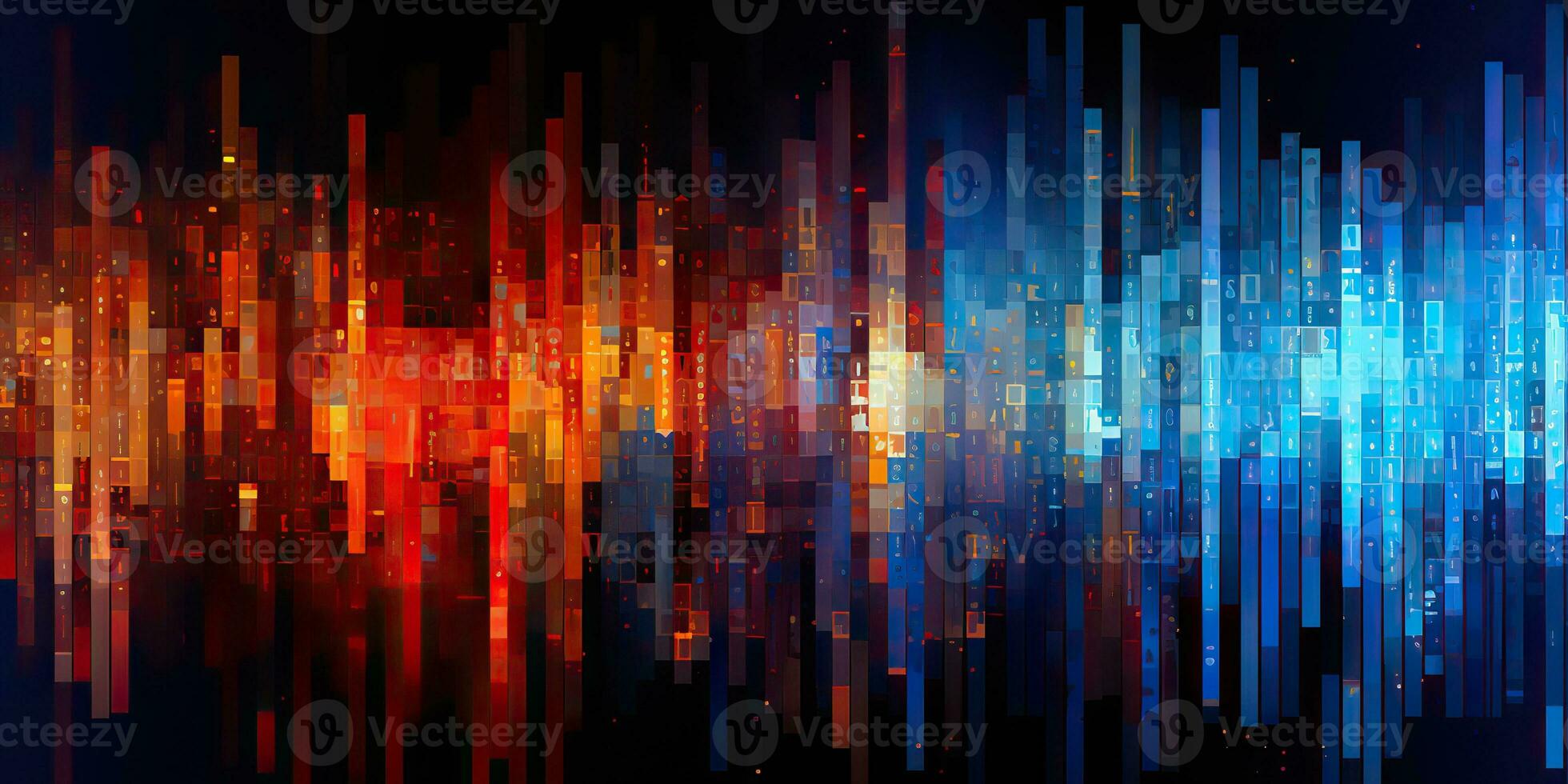 Ai Generated Ai Generative Data Science Coding Programming Work Business Technology Abstract