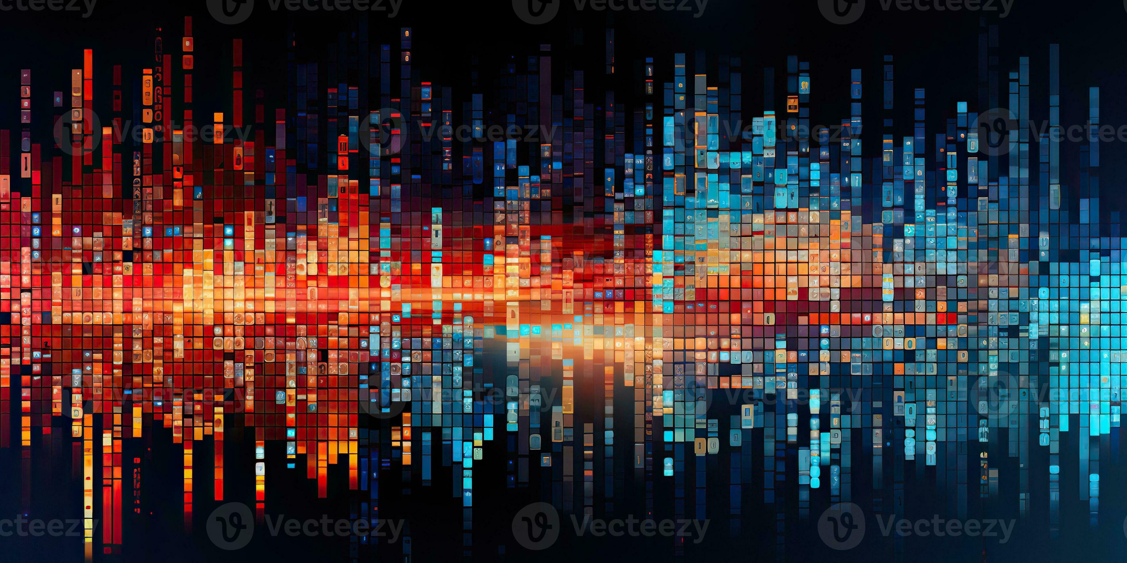 AI Generated. AI Generative. Data science coding programming work ...
