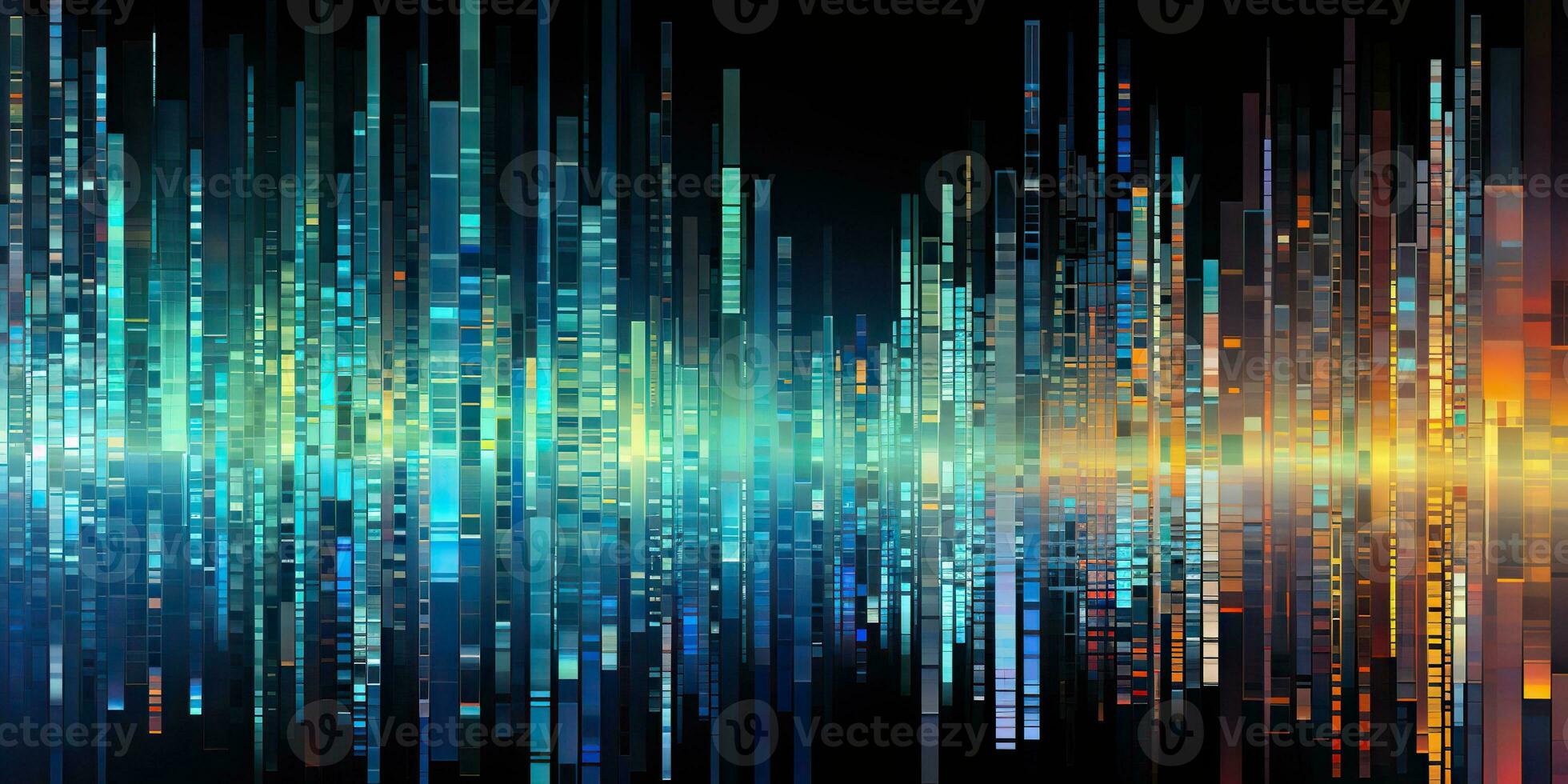 Ai Generated Ai Generative Data Science Coding Programming Work Business Technology Abstract