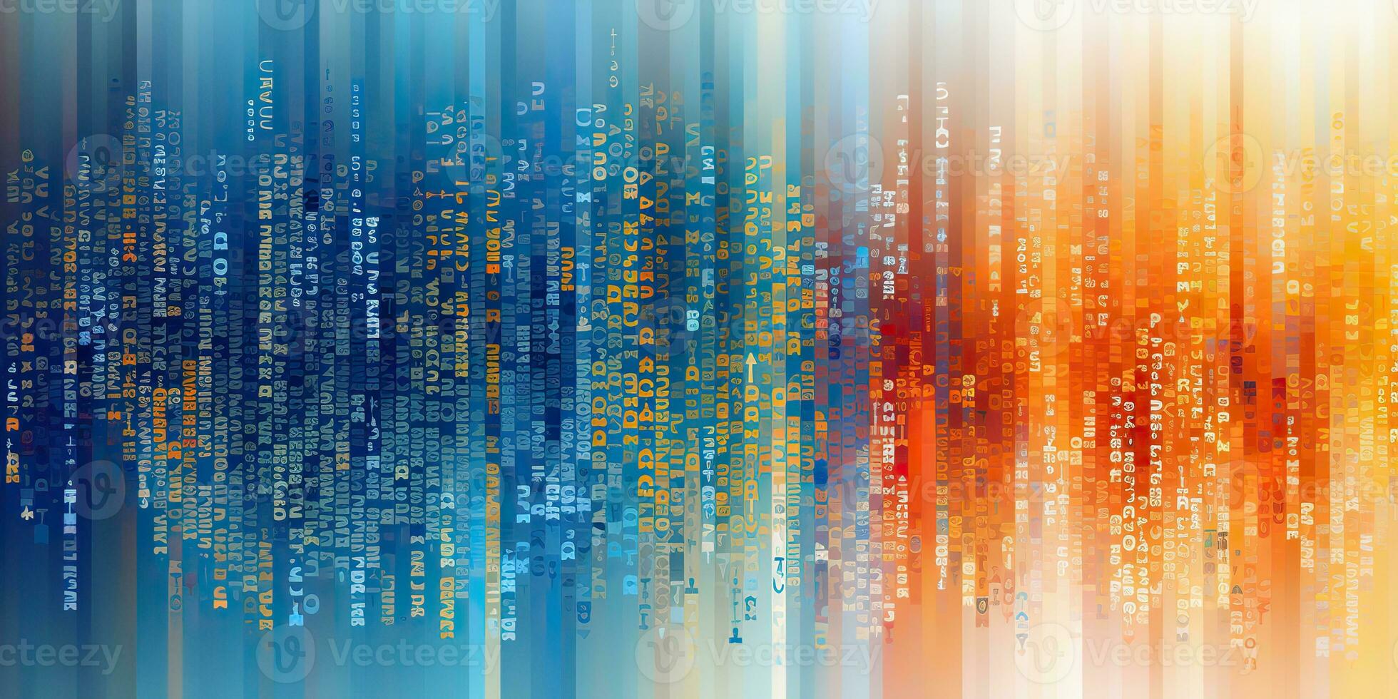 Ai Generated Ai Generative Data Science Coding Programming Work Business Technology Abstract