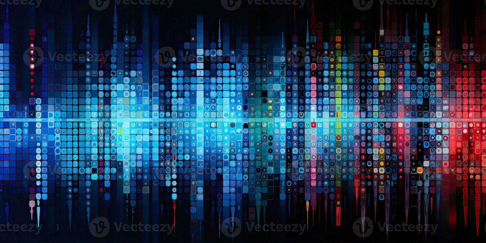 AI Generated. AI Generative. Data science coding programming work ...