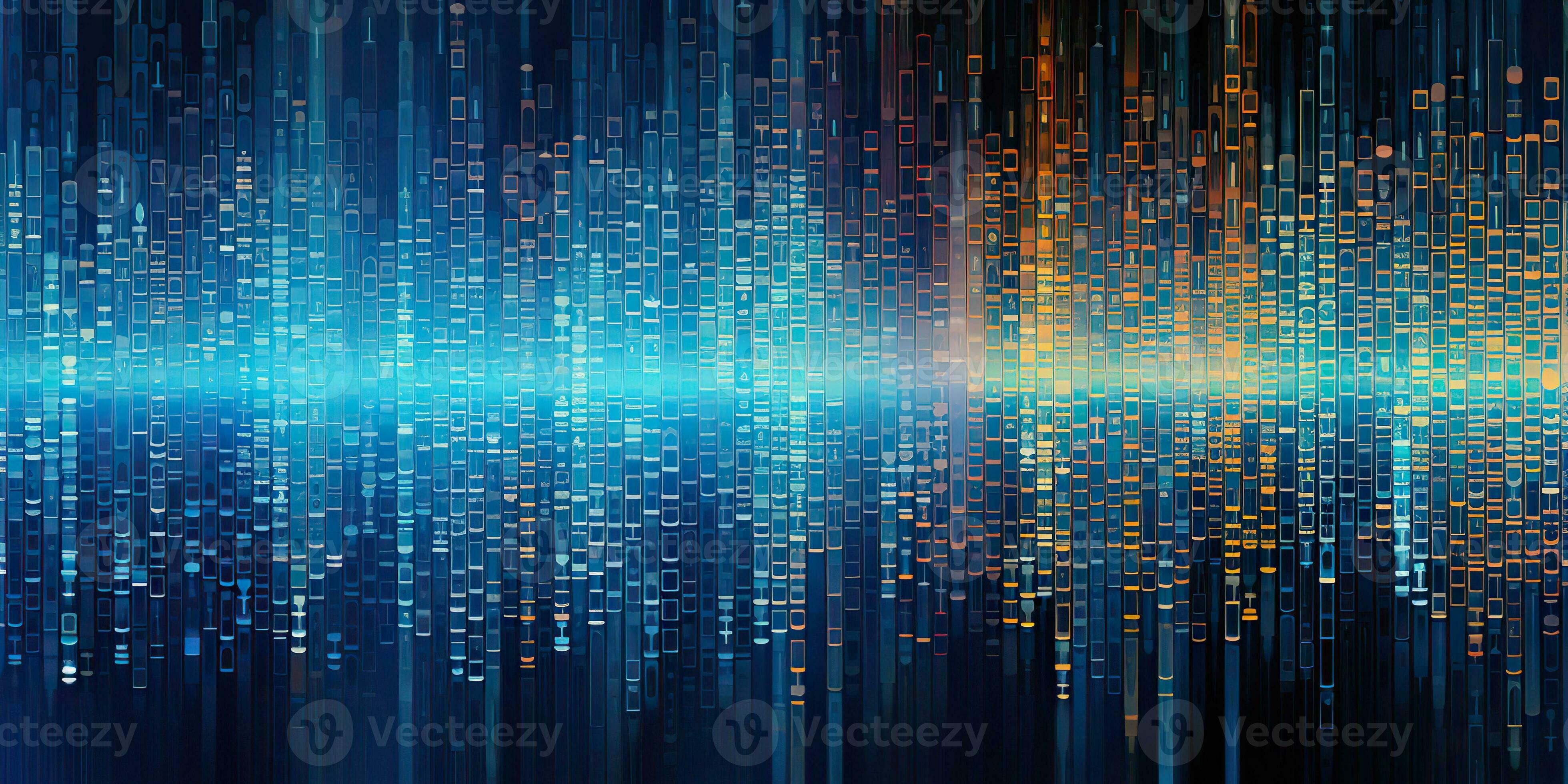 AI Generated. AI Generative. Data science coding programming work ...