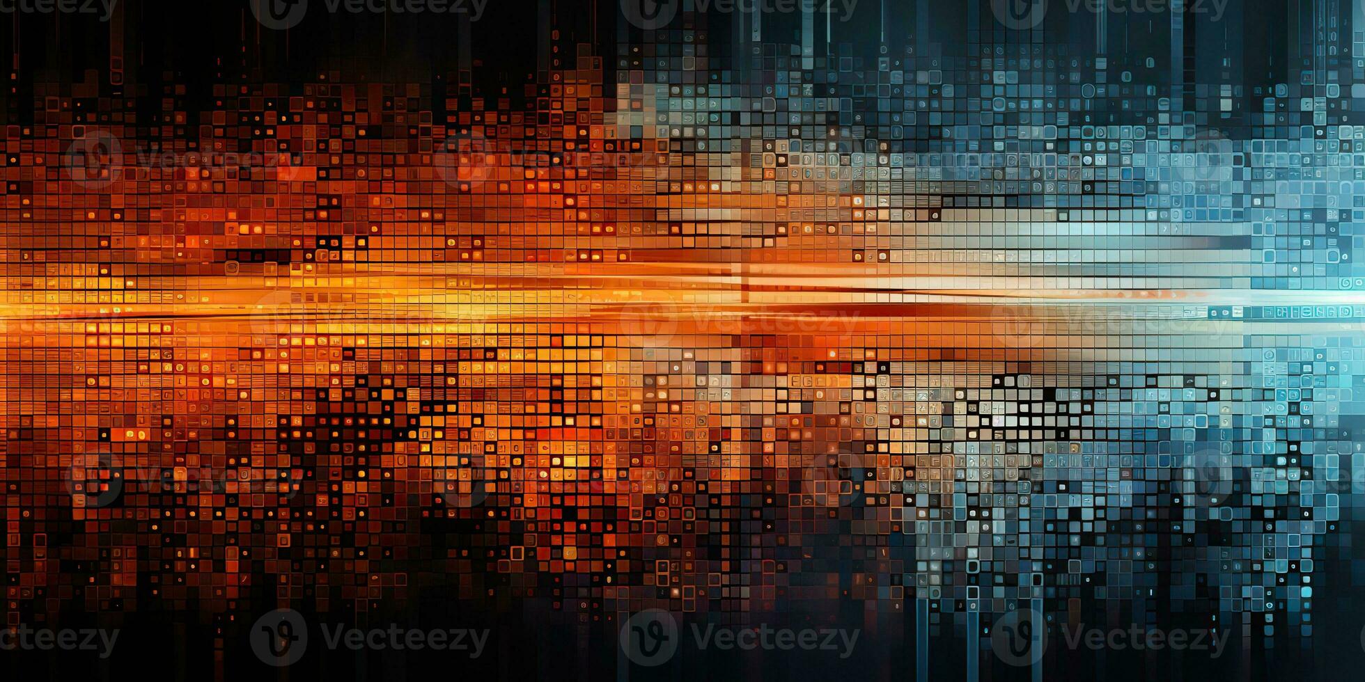 AI Generated. AI Generative. Data science coding programming work business technology abstract ...