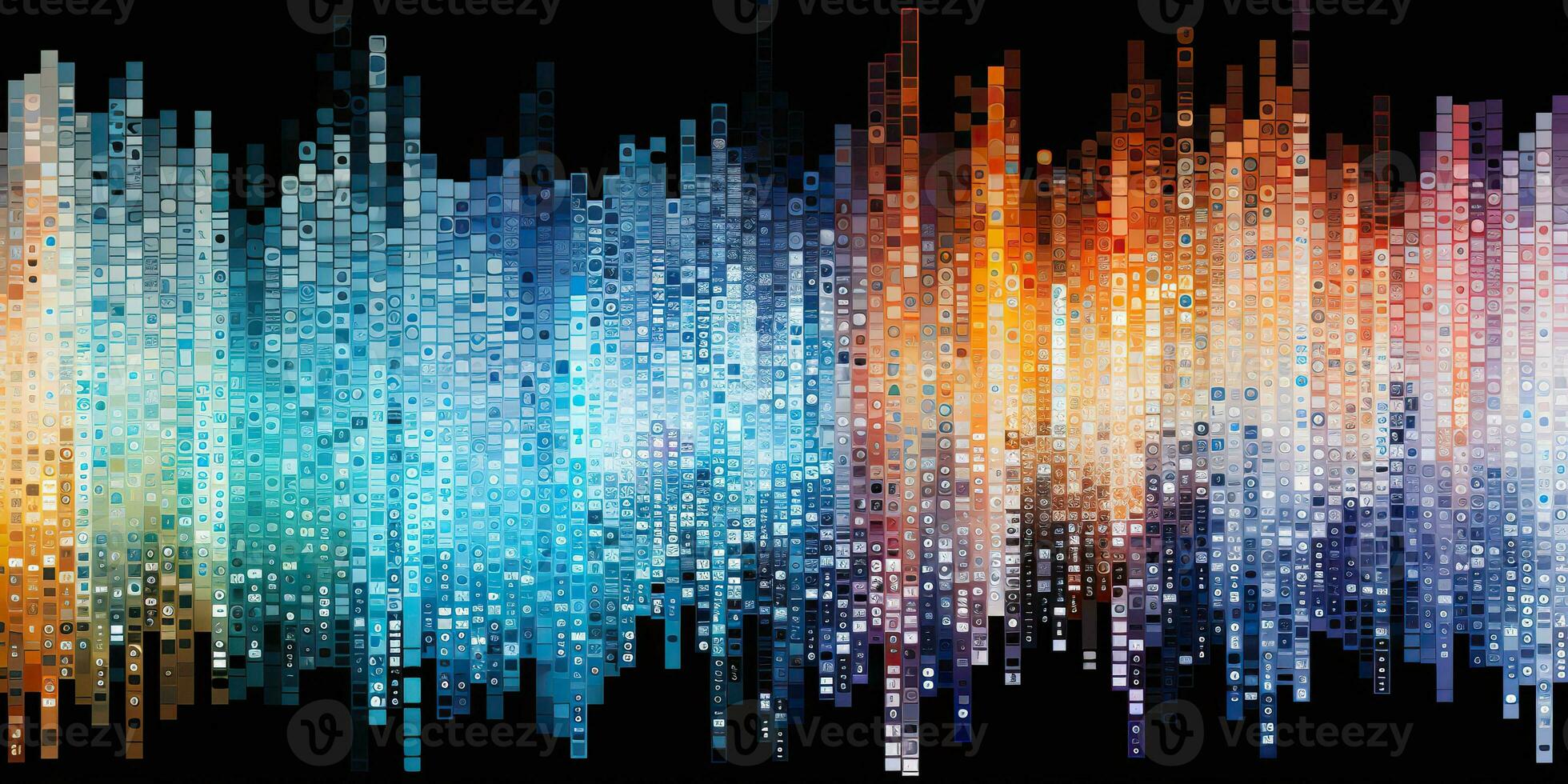 Ai Generated Ai Generative Data Science Coding Programming Work Business Technology Abstract