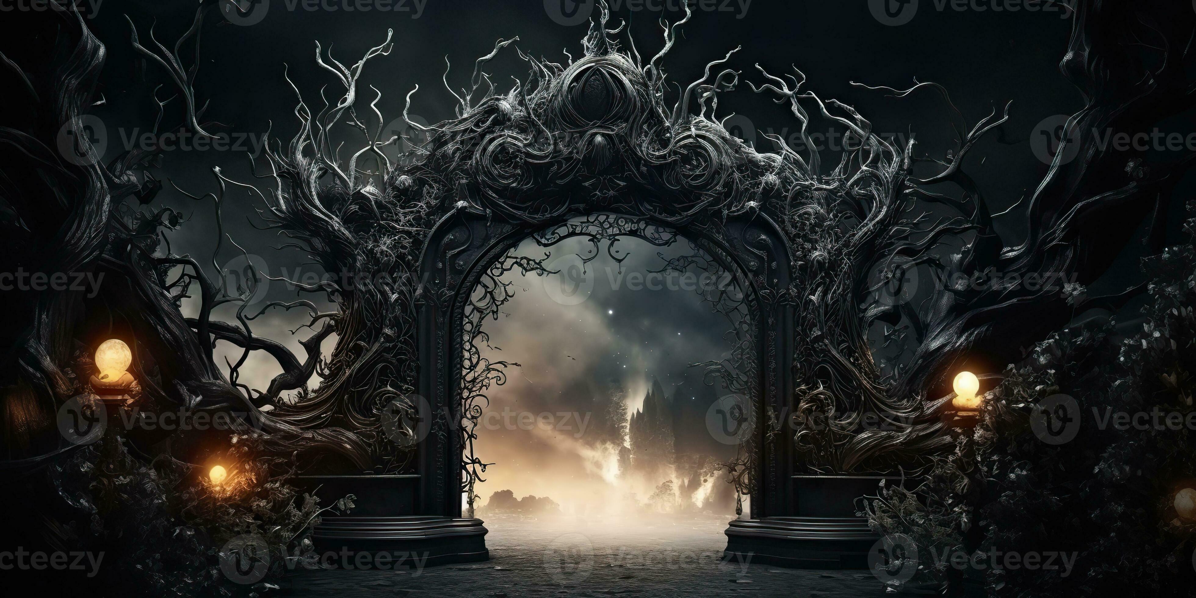 Dark Fantasy Architecture