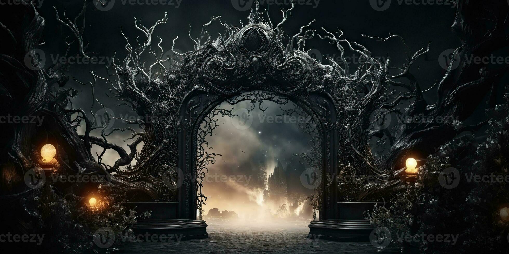 Dark fantasy background store