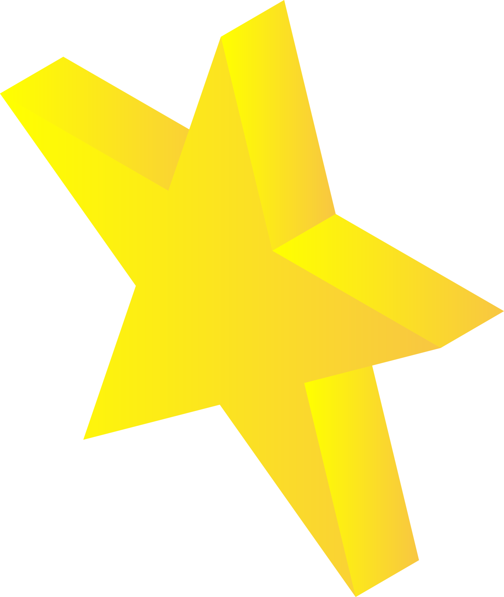 Star shape isometric 3d signs icon element for decoration Christmas ...