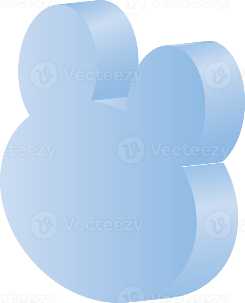 Cloud 3d Isometric Illustration Upload Download Network For Decoration