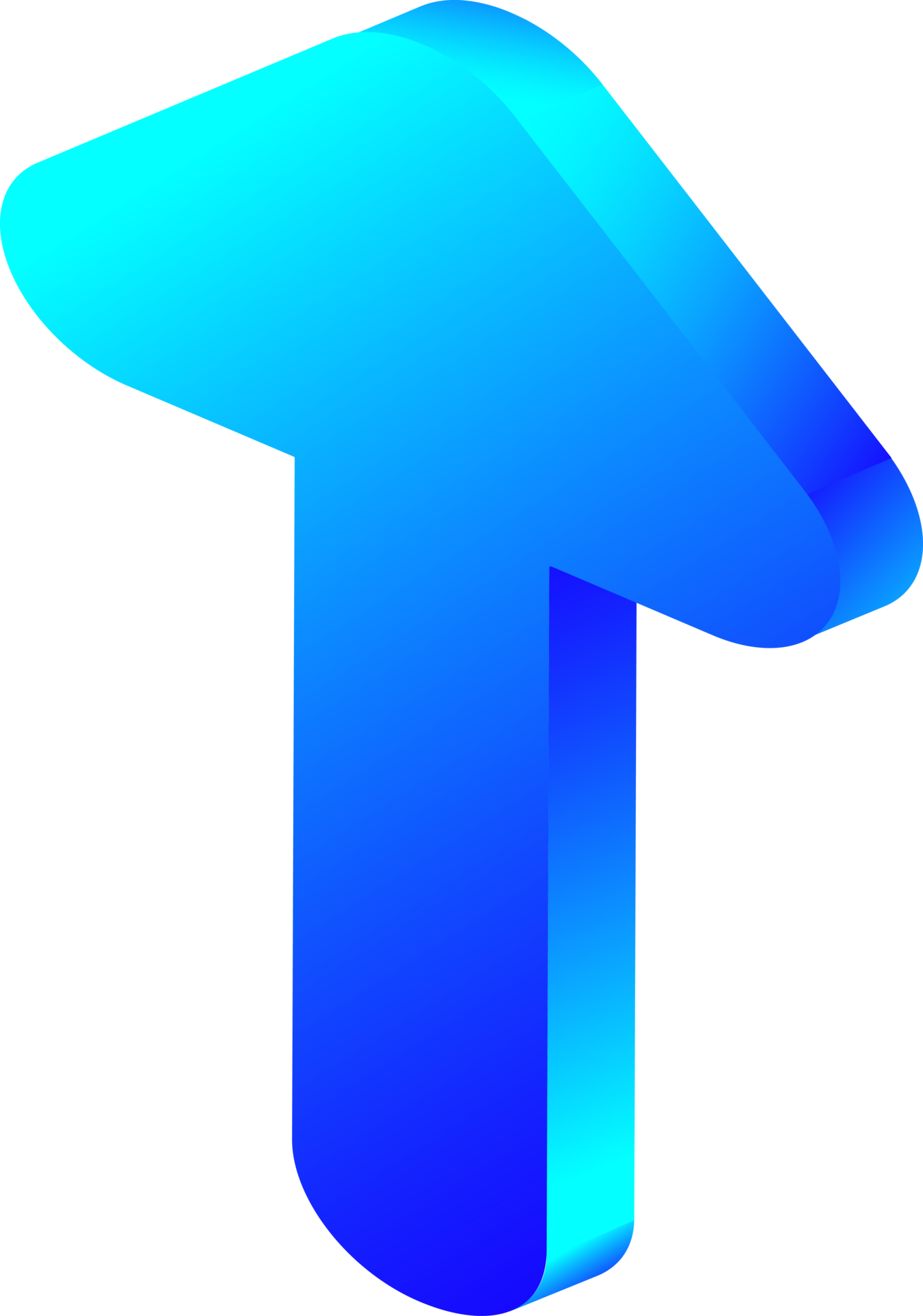 Cloud 3d Isometric Illustration Upload Download Network For Decoration