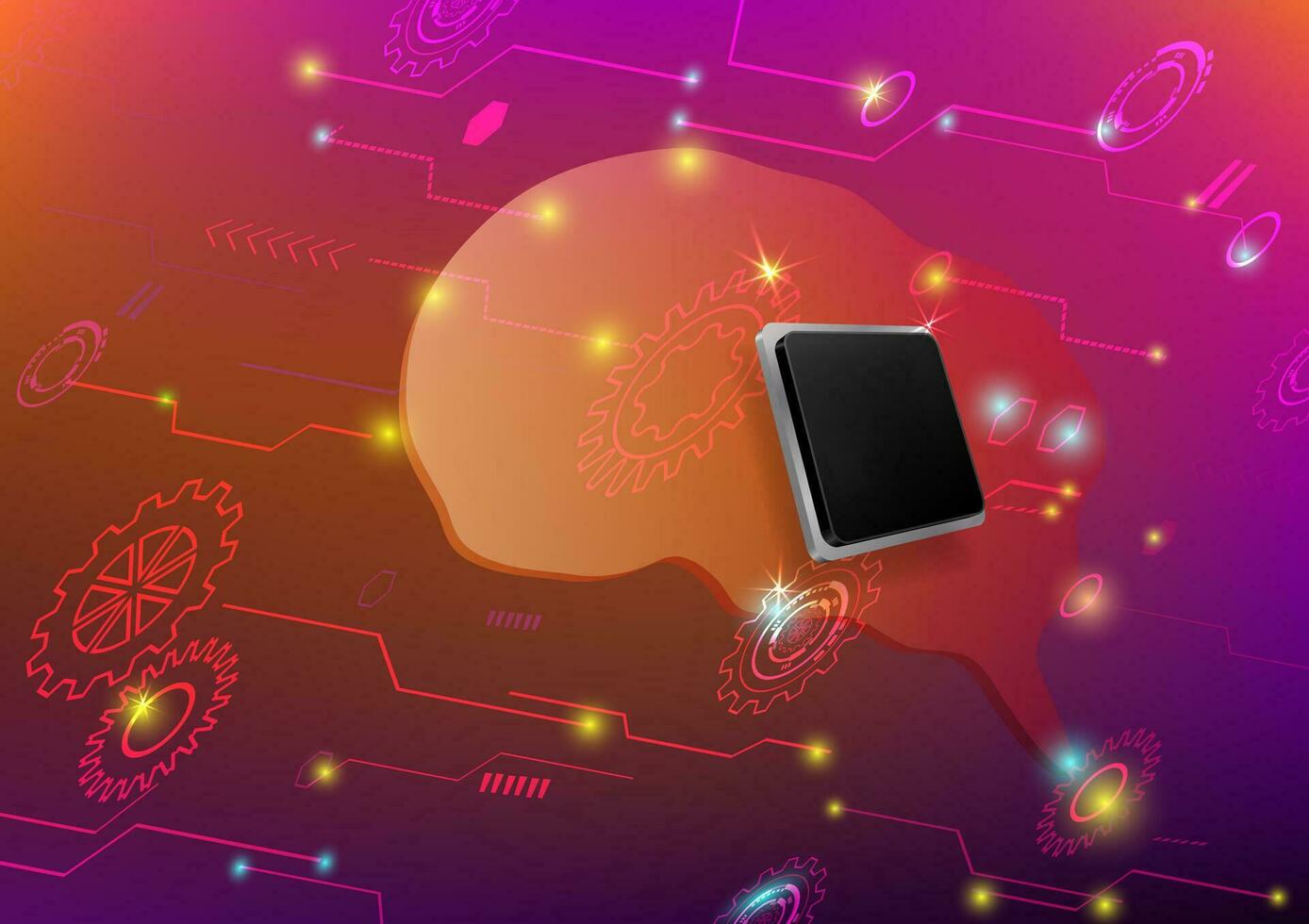 Microchip Robotics Brain Intelligent Networking Automated Electricity