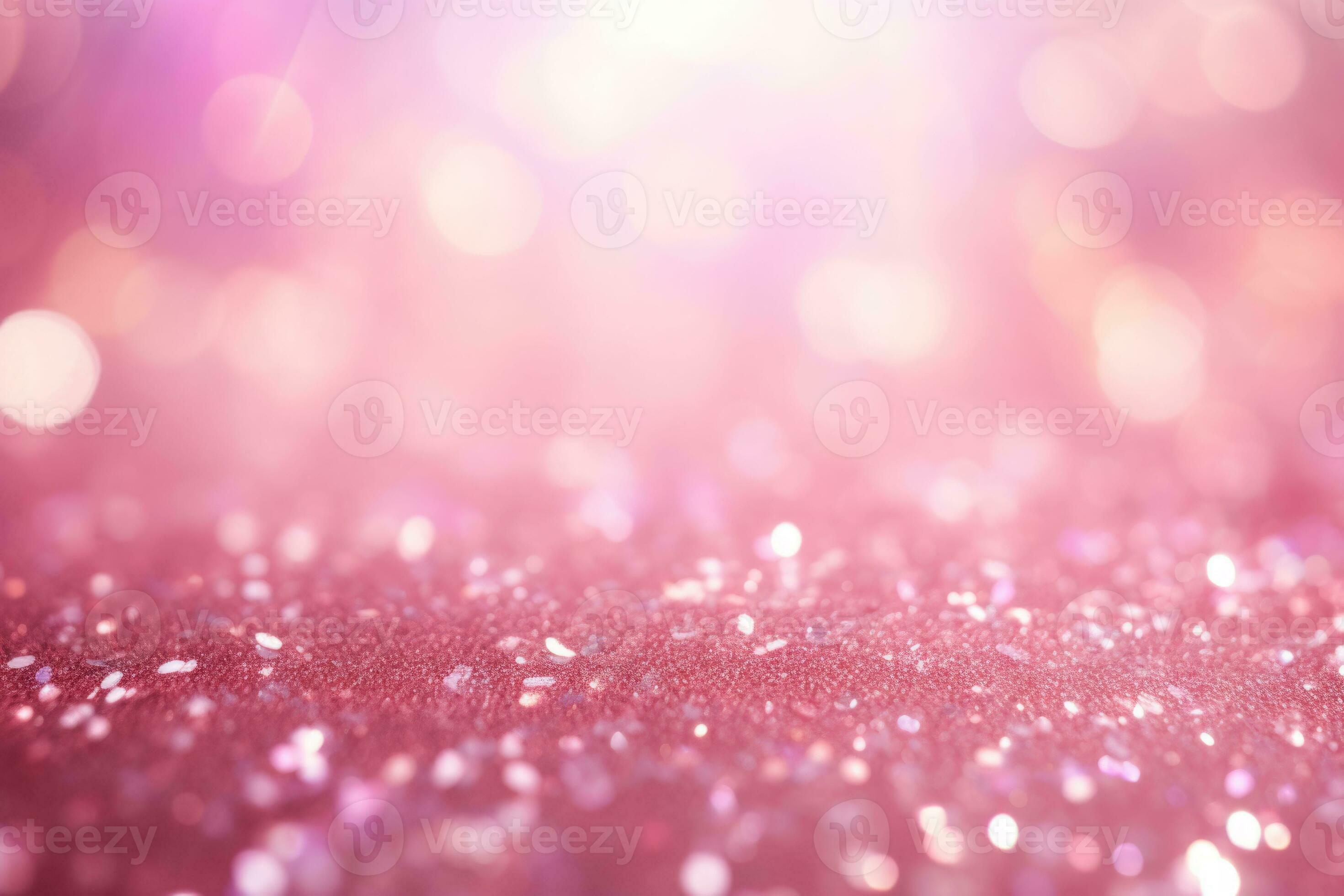 Pink Fairy Background
